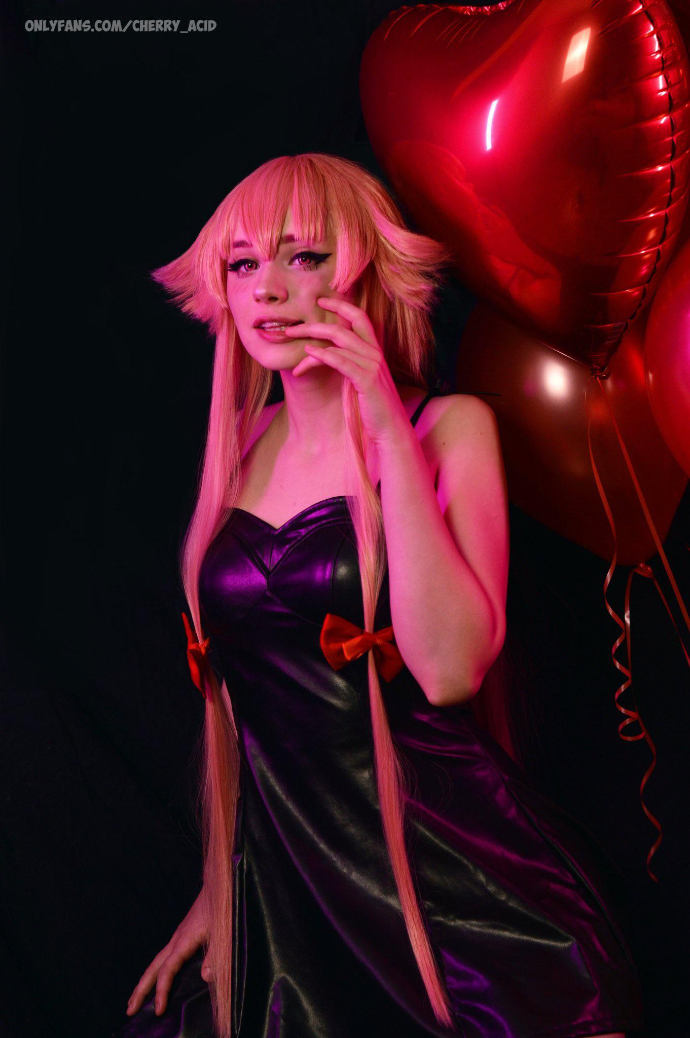 Yuno Gasai by Cherry_Acid | Scrolller