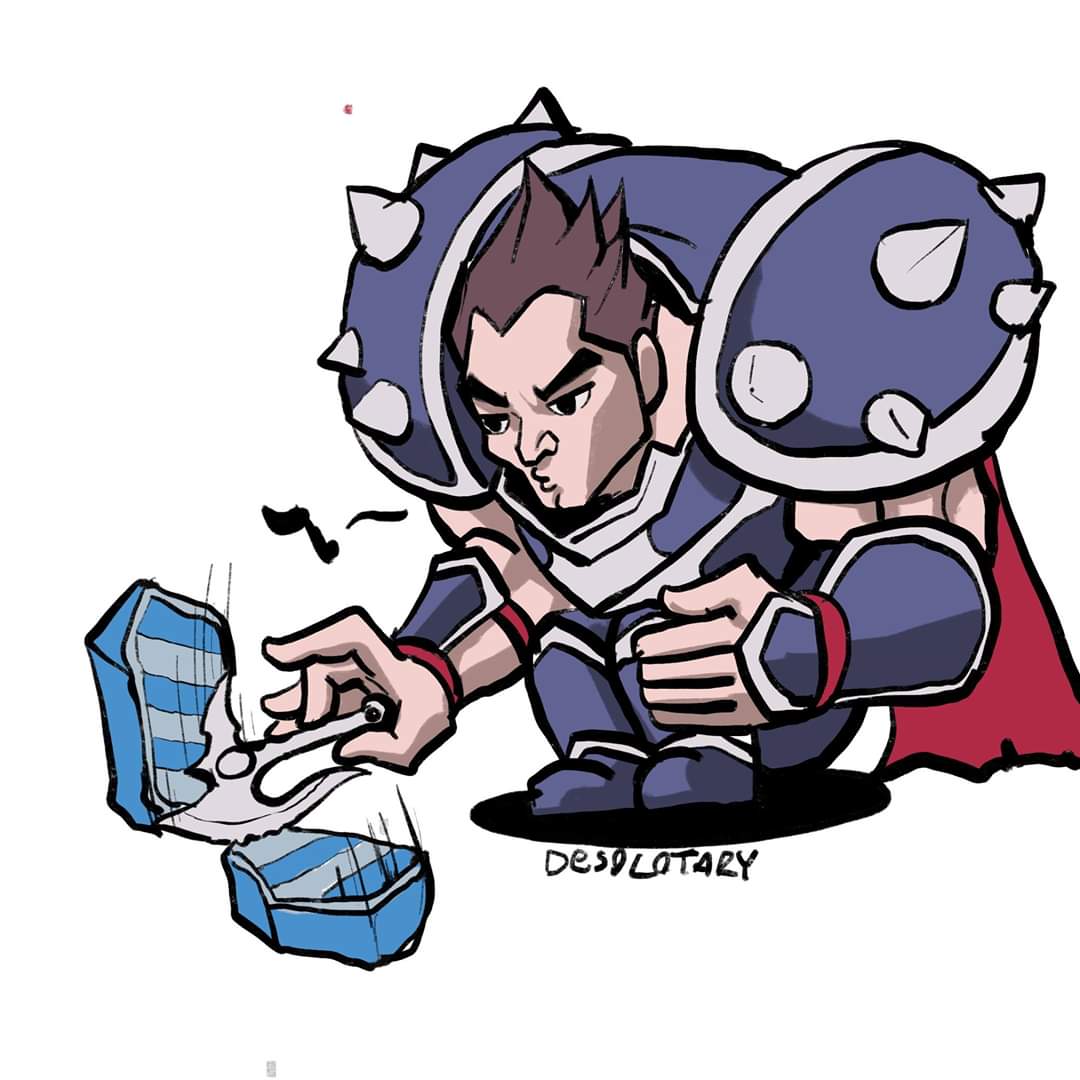 Just a pic of their level 2 Darius and my 1 hp nexus..... | Scrolller