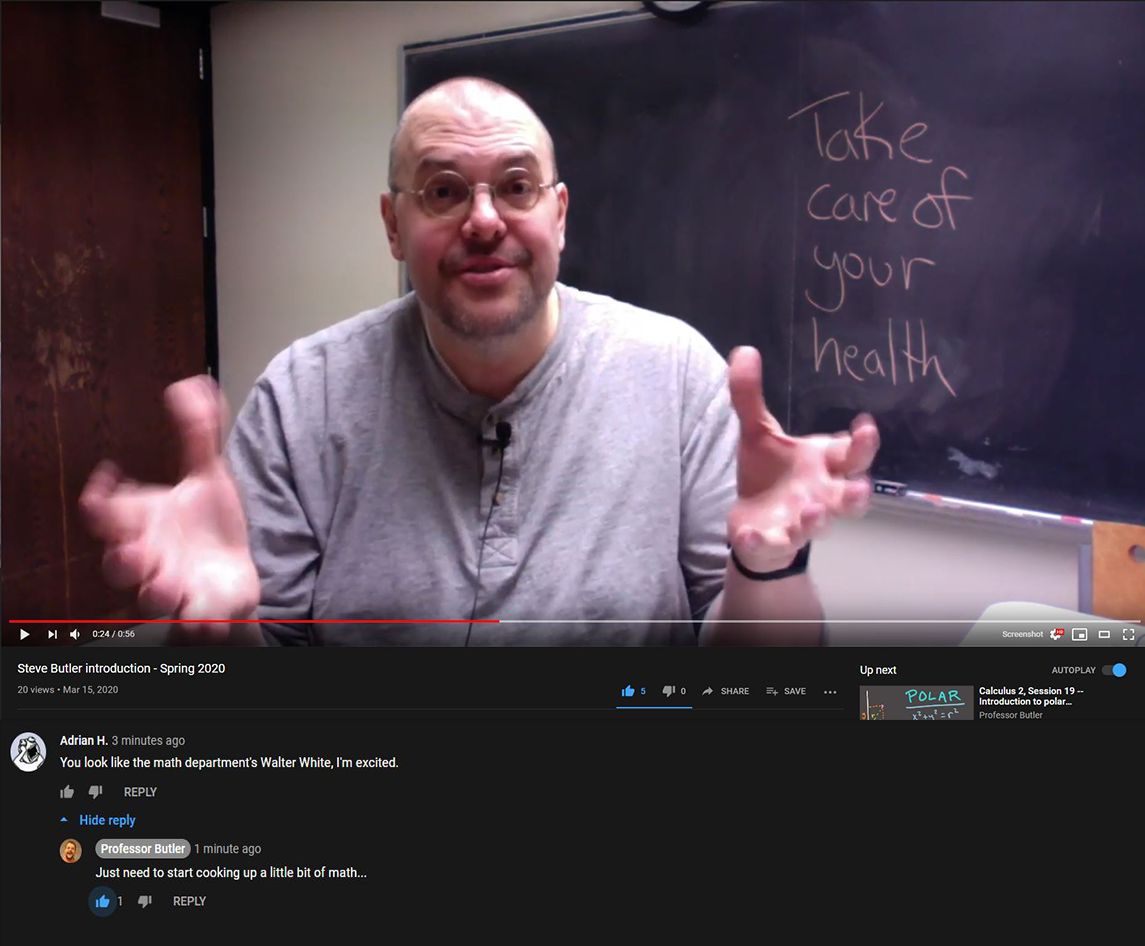 Just a quick Butler update | Scrolller