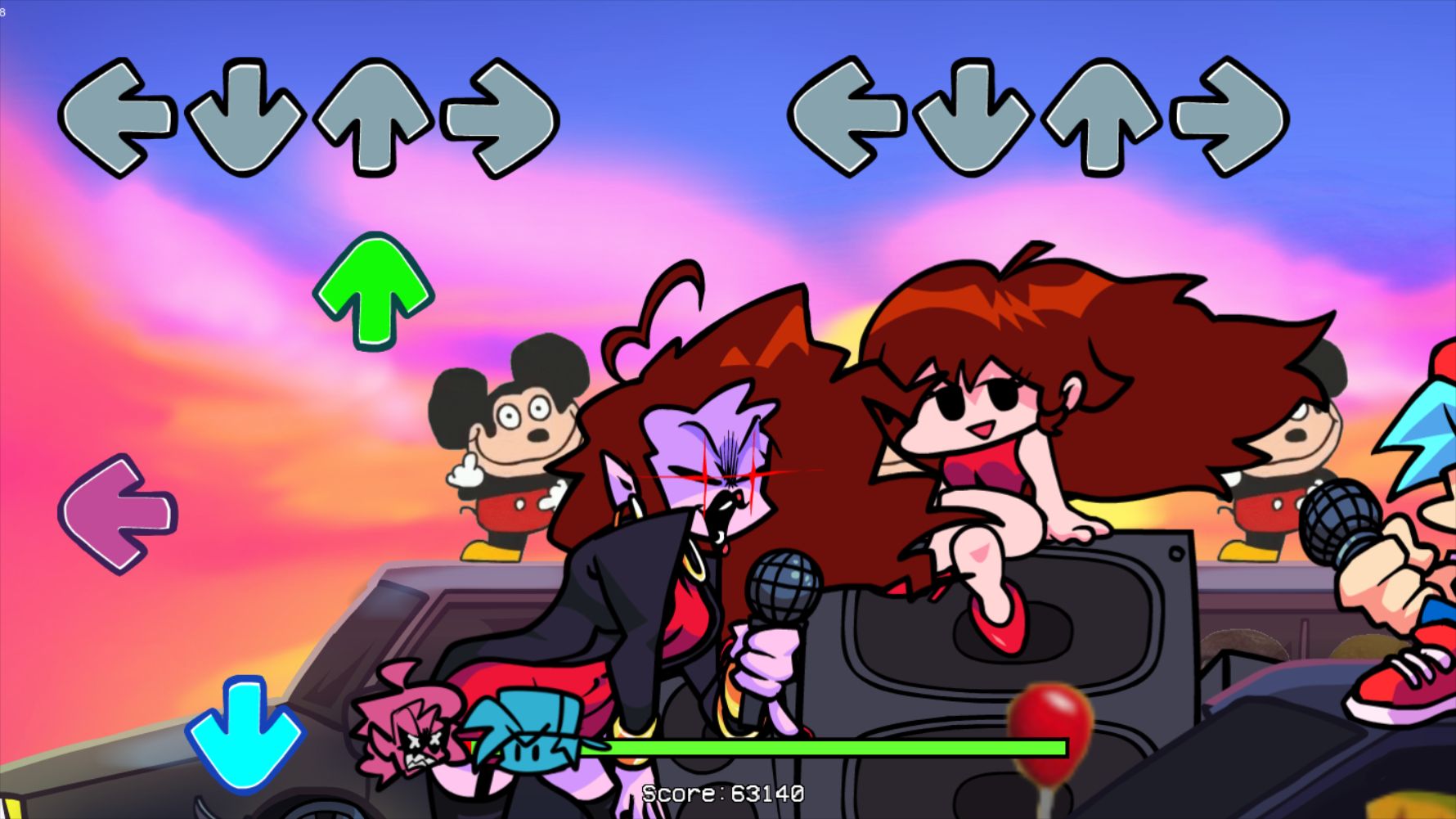 just a regular fnf screenshot. | Scrolller