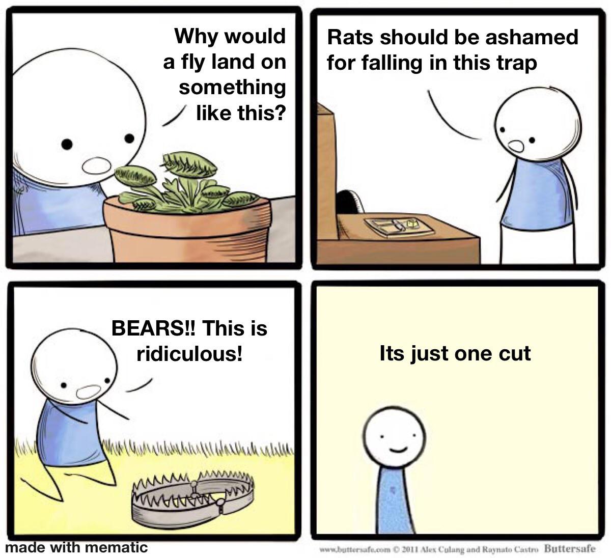 Just a scratch | Scrolller