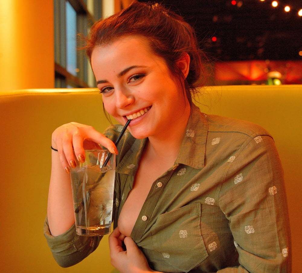 Just a Sip | Scrolller