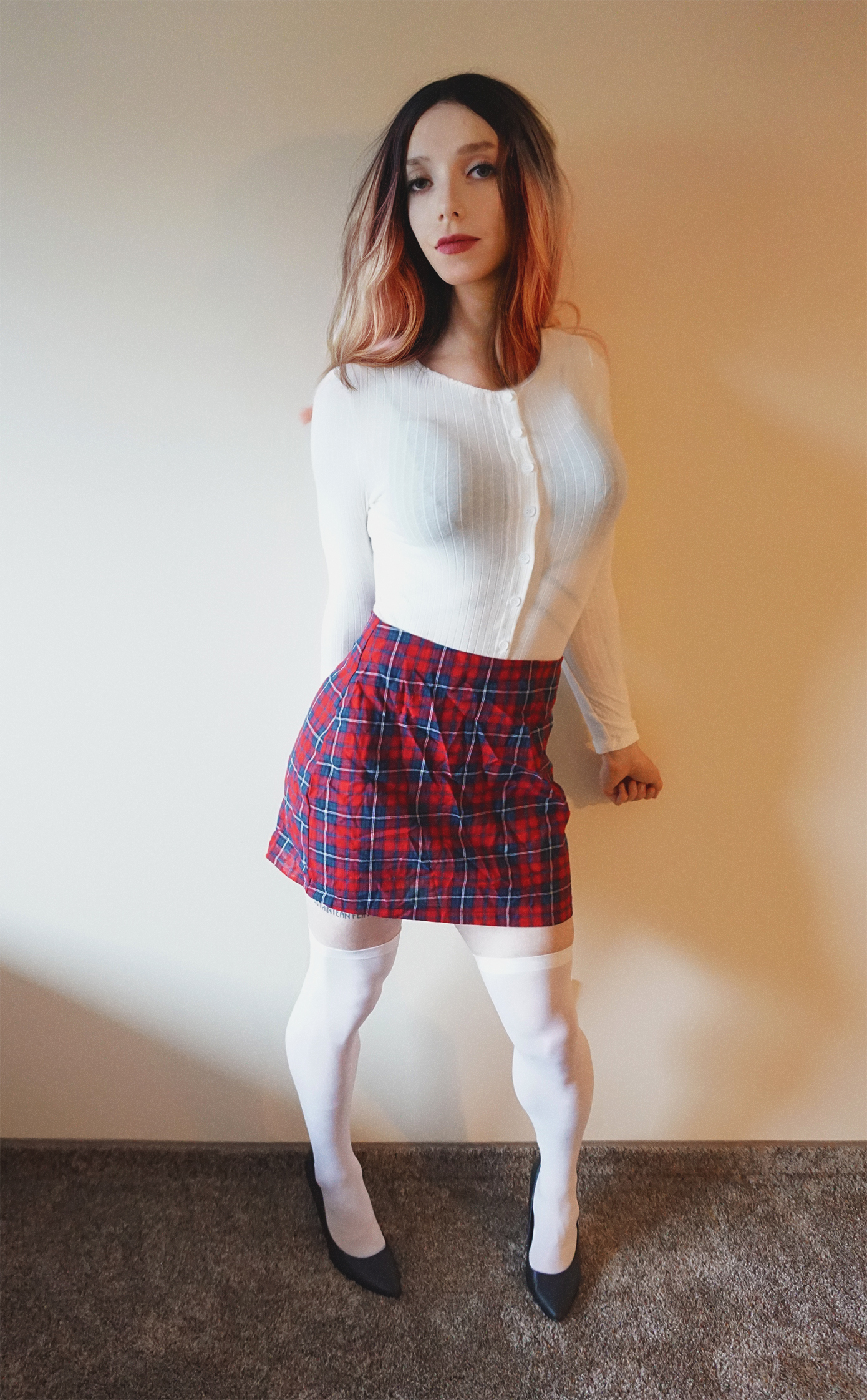 I need to go from Innocent Schoolgirl to Slutty Schoolgirl | Scrolller