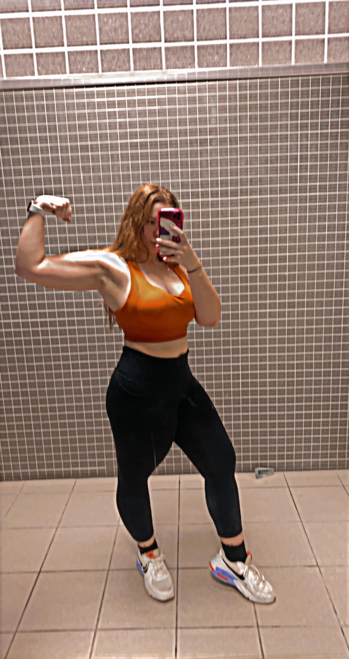 just a Thick girl with muscles 💪🏼 | Scrolller