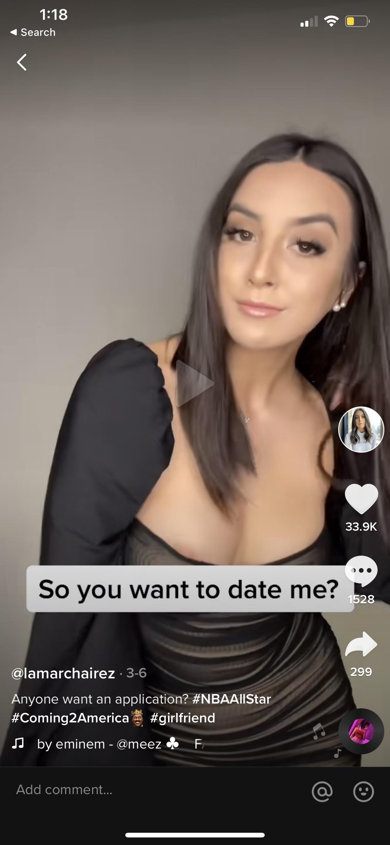 Just a tiny peak is hotter sometimes | Scrolller