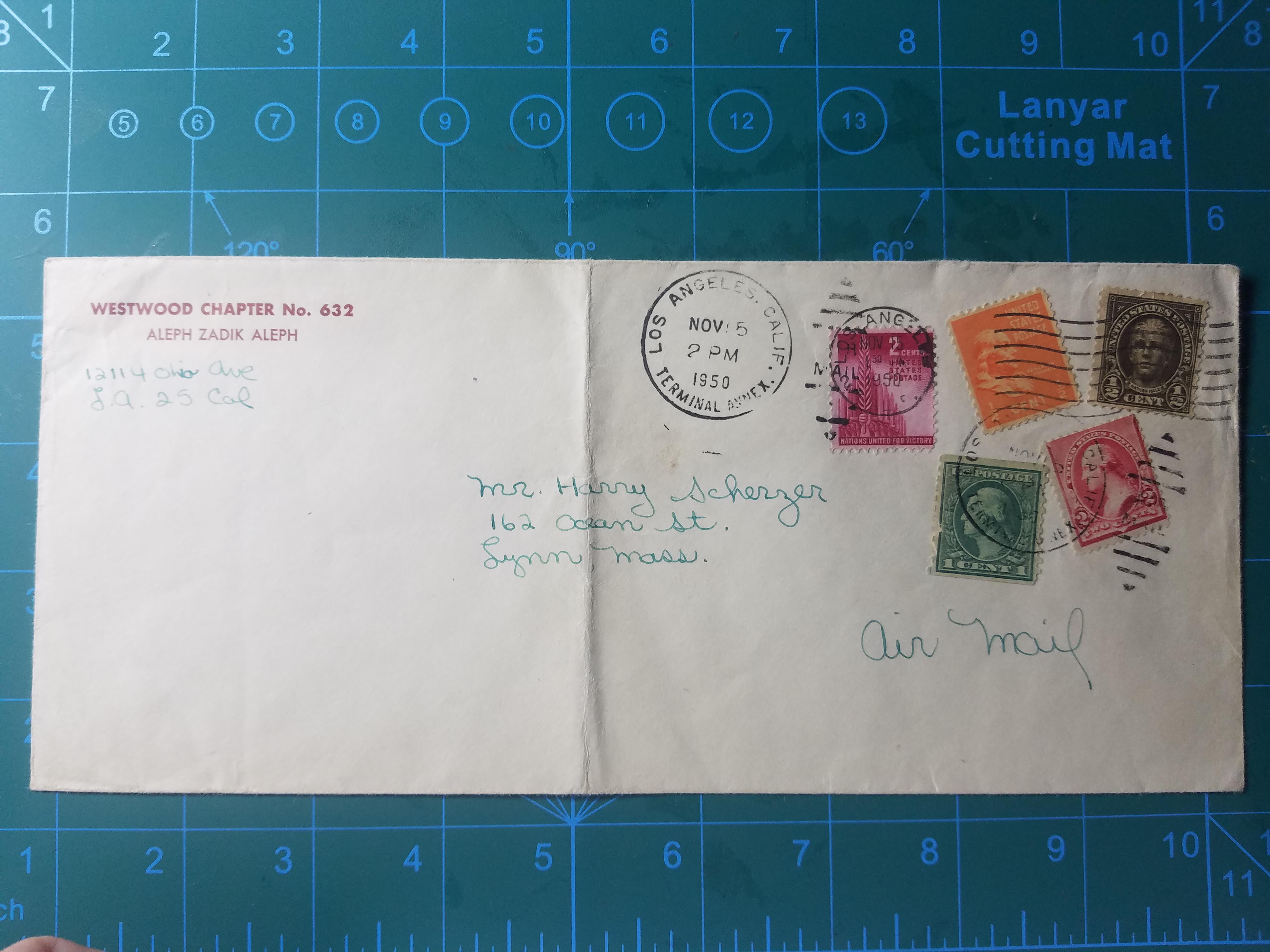 Just acquired this bit of postal history. | Scrolller