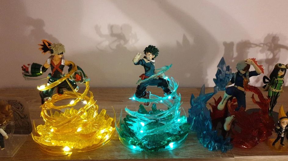 Just added Bakugou and Deku to my collection :) | Scrolller