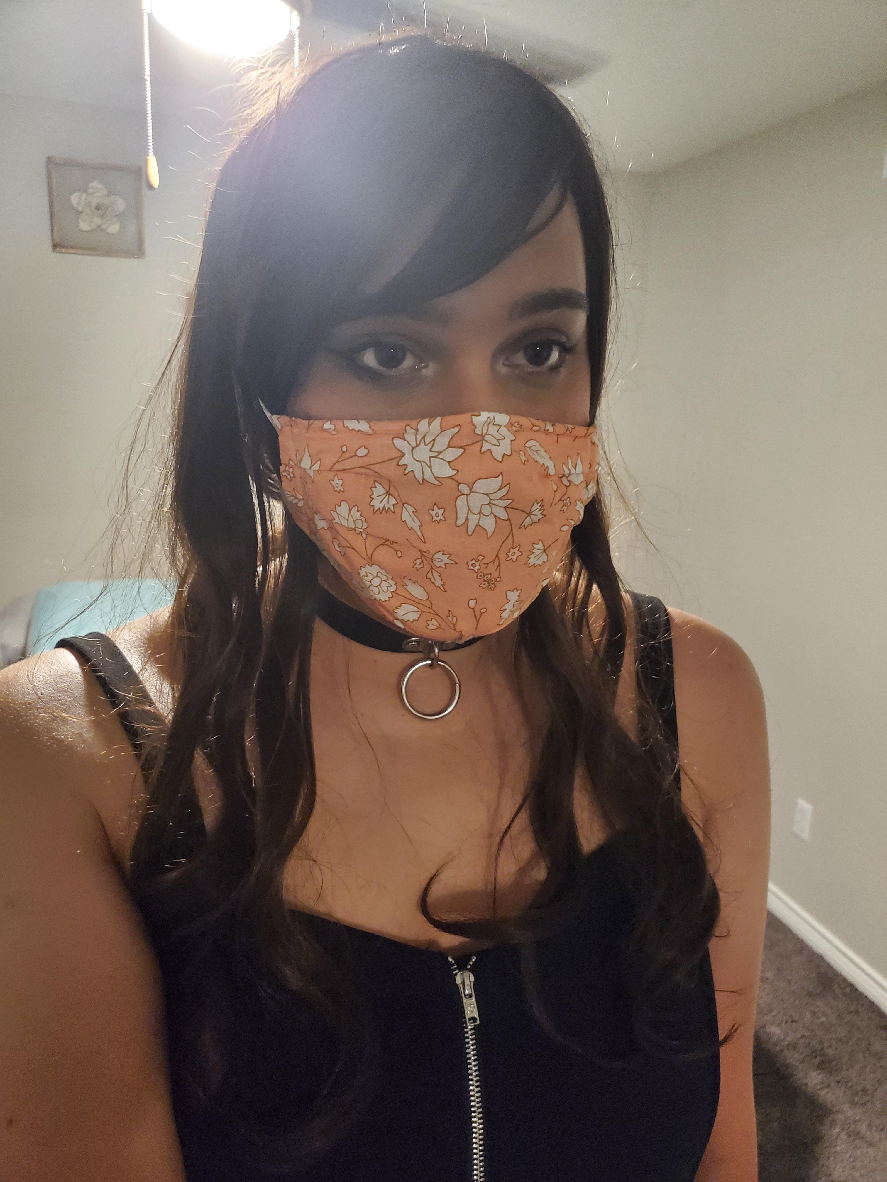 Just after my first time out in public!