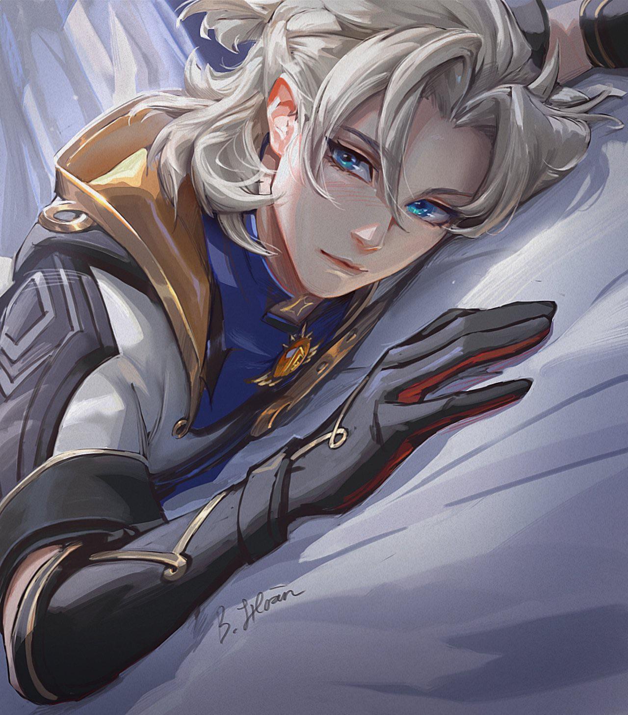 Just Albedo. | Scrolller