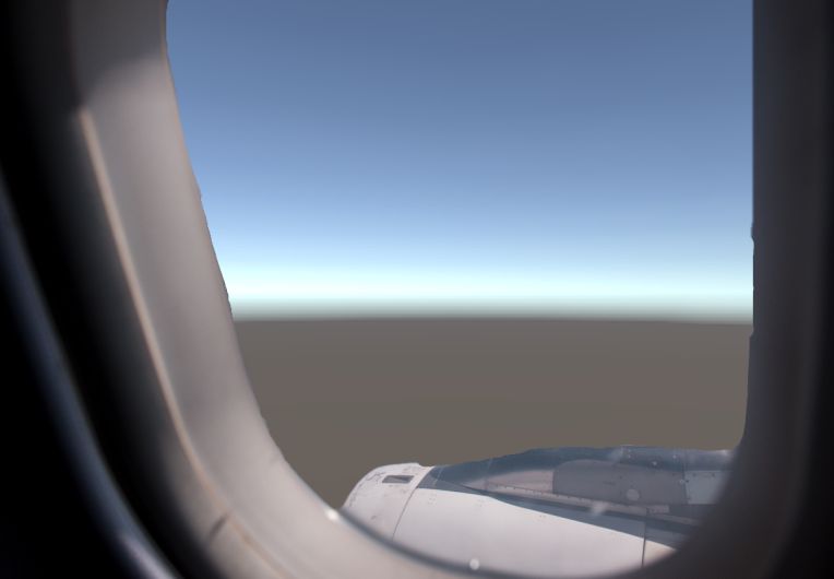 just arrived at SampleScene.unity look at that view! | Scrolller