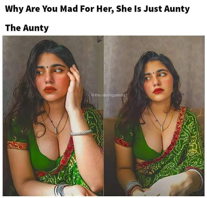 Just aunty | Scrolller