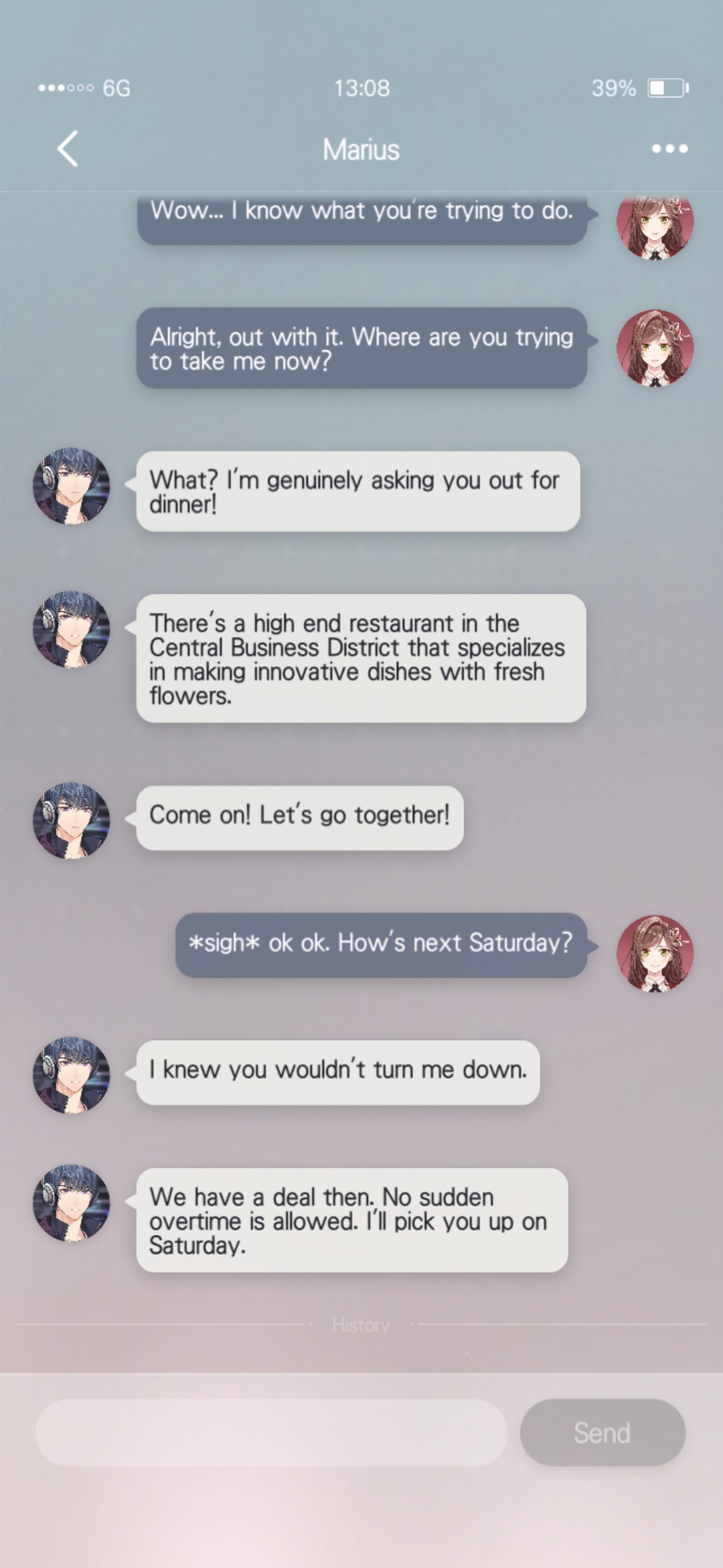 Just bagged another date with the best boy.🥰🥰🥰 | Scrolller