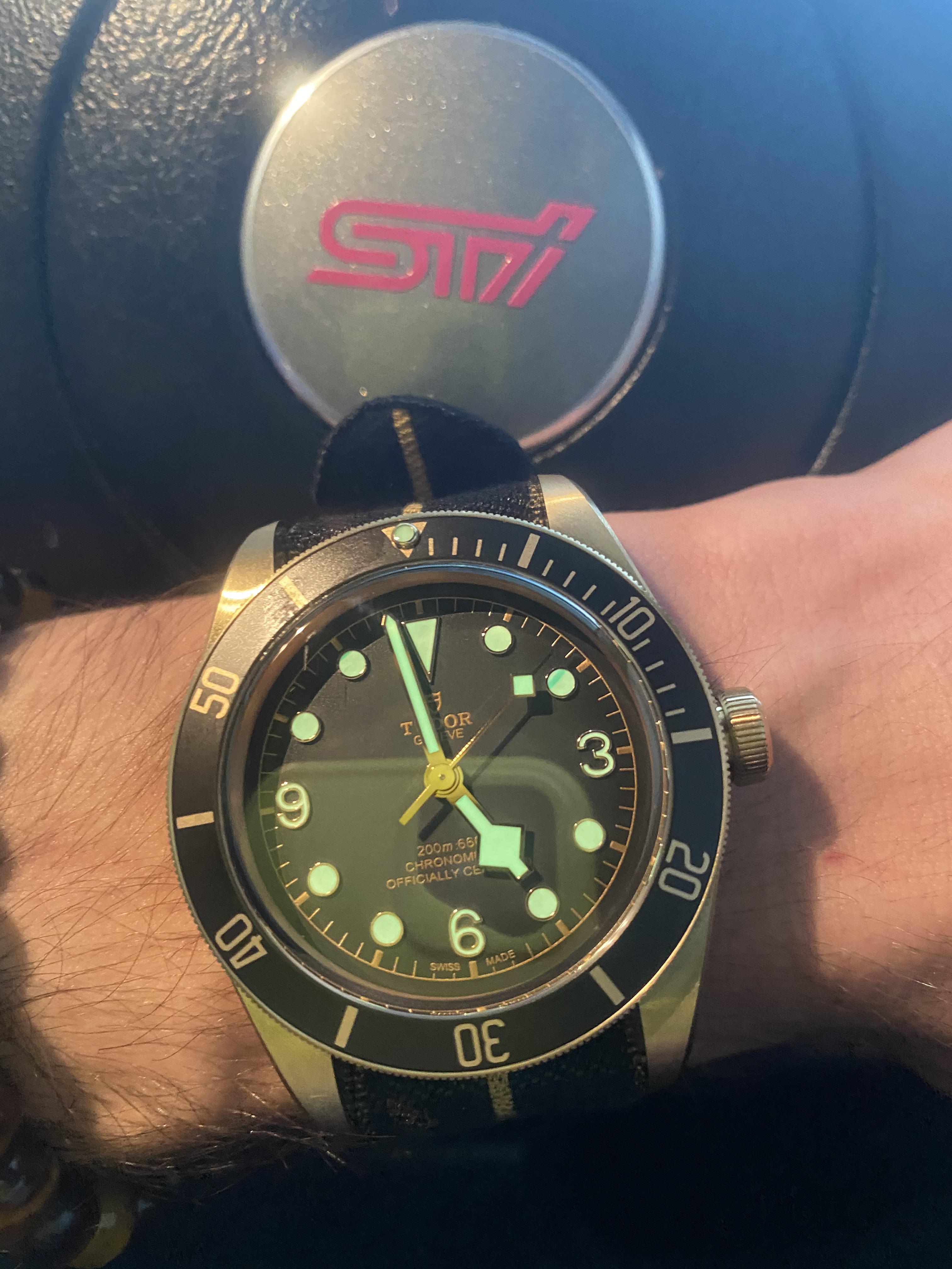 Just bought my first Tudor/luxury watch black bay bronze. Couldn’t be happier. | Scrolller