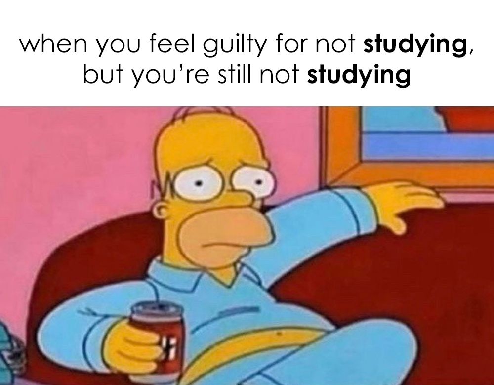 just cant study | Scrolller