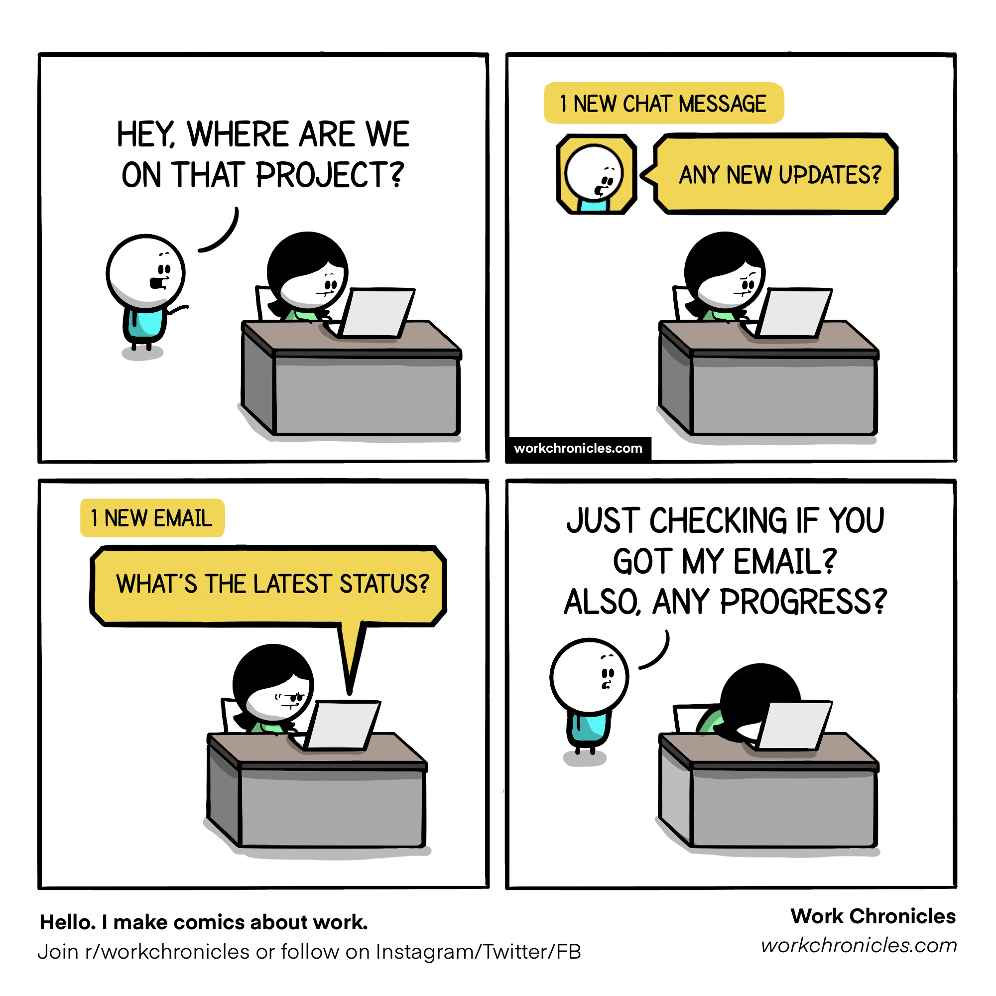 Just checking in | Scrolller