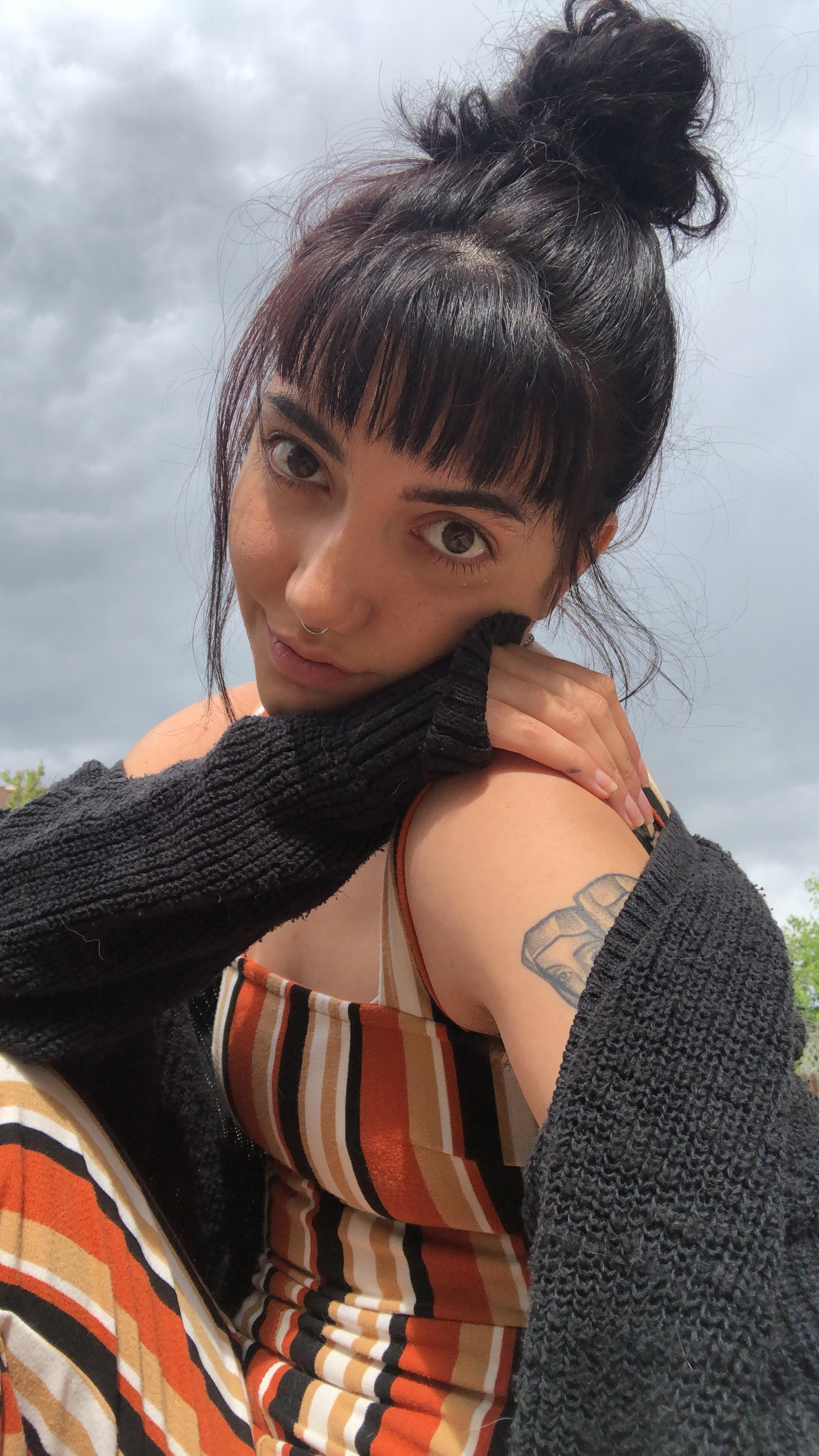 Just cut my bangs, yay or nay? F23 | Scrolller