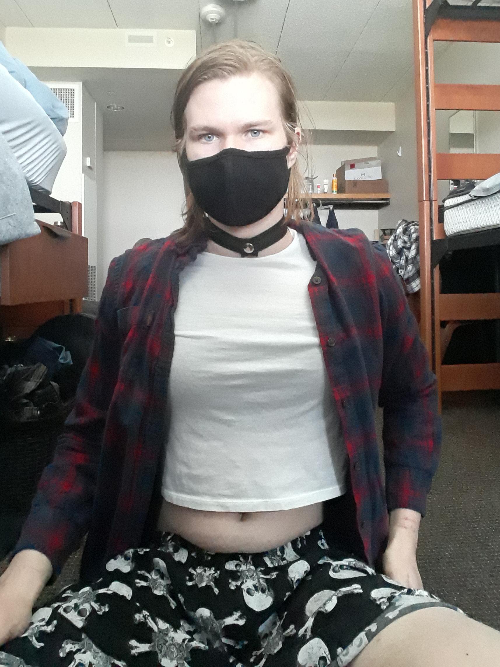 Just doing femboy stuff | Scrolller