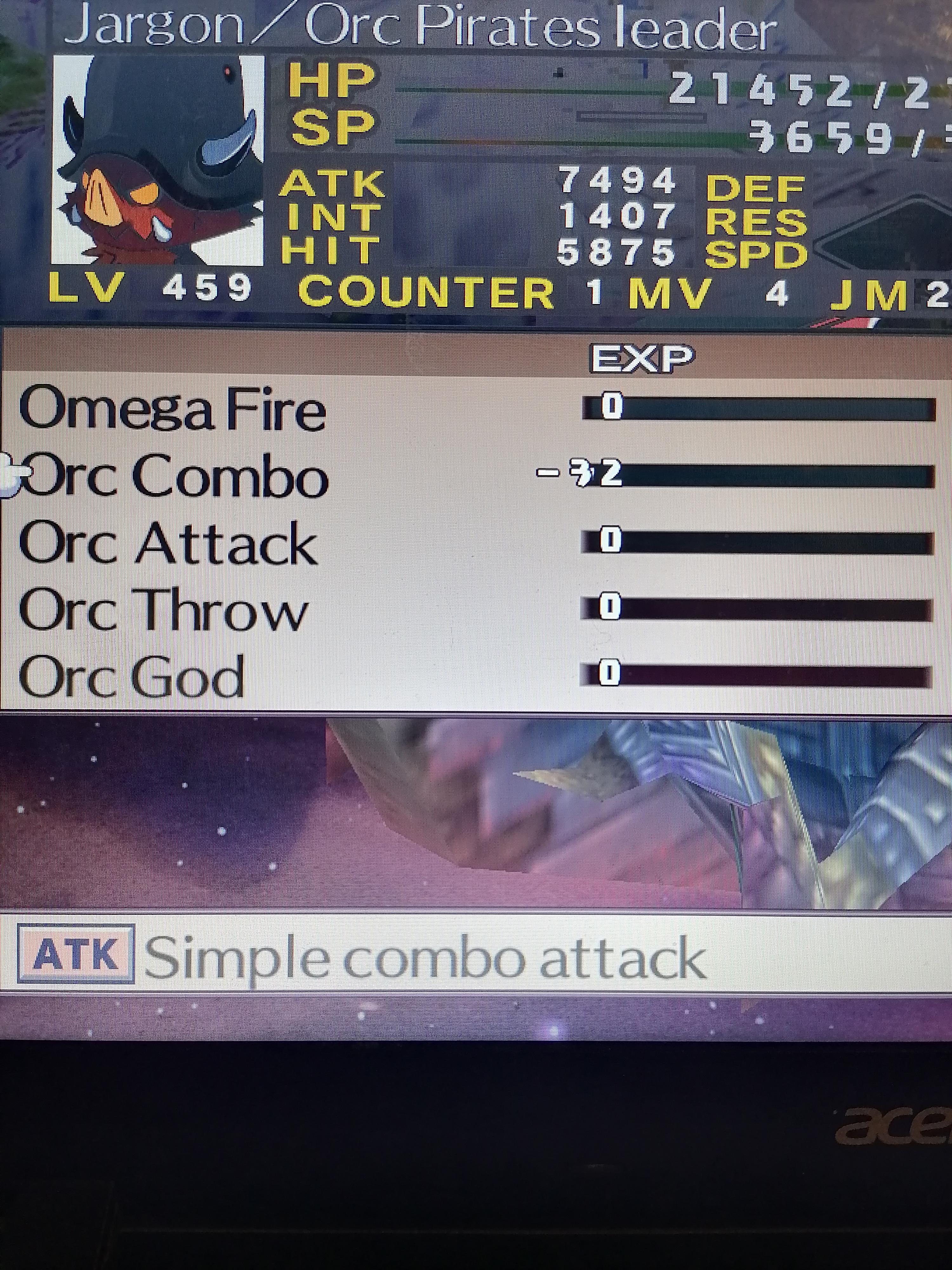 Just encounteted an enemy with a negative skill level. Is this a bug? | Scrolller