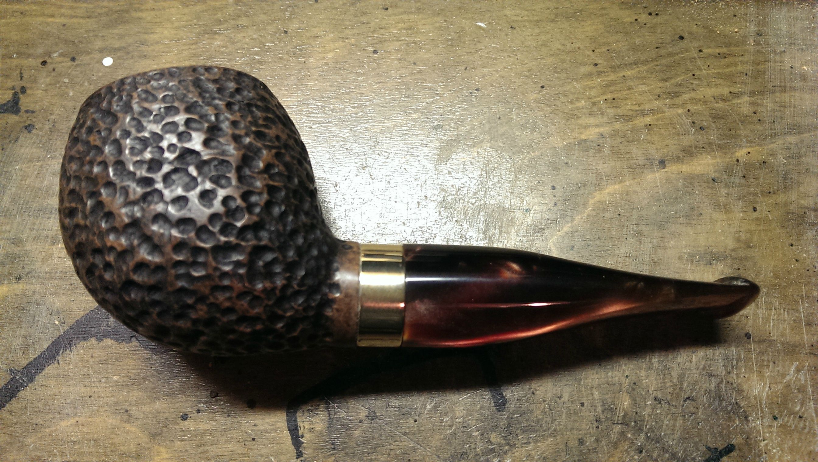 Just finished a commissioned Anse-inspired pipe | Scrolller