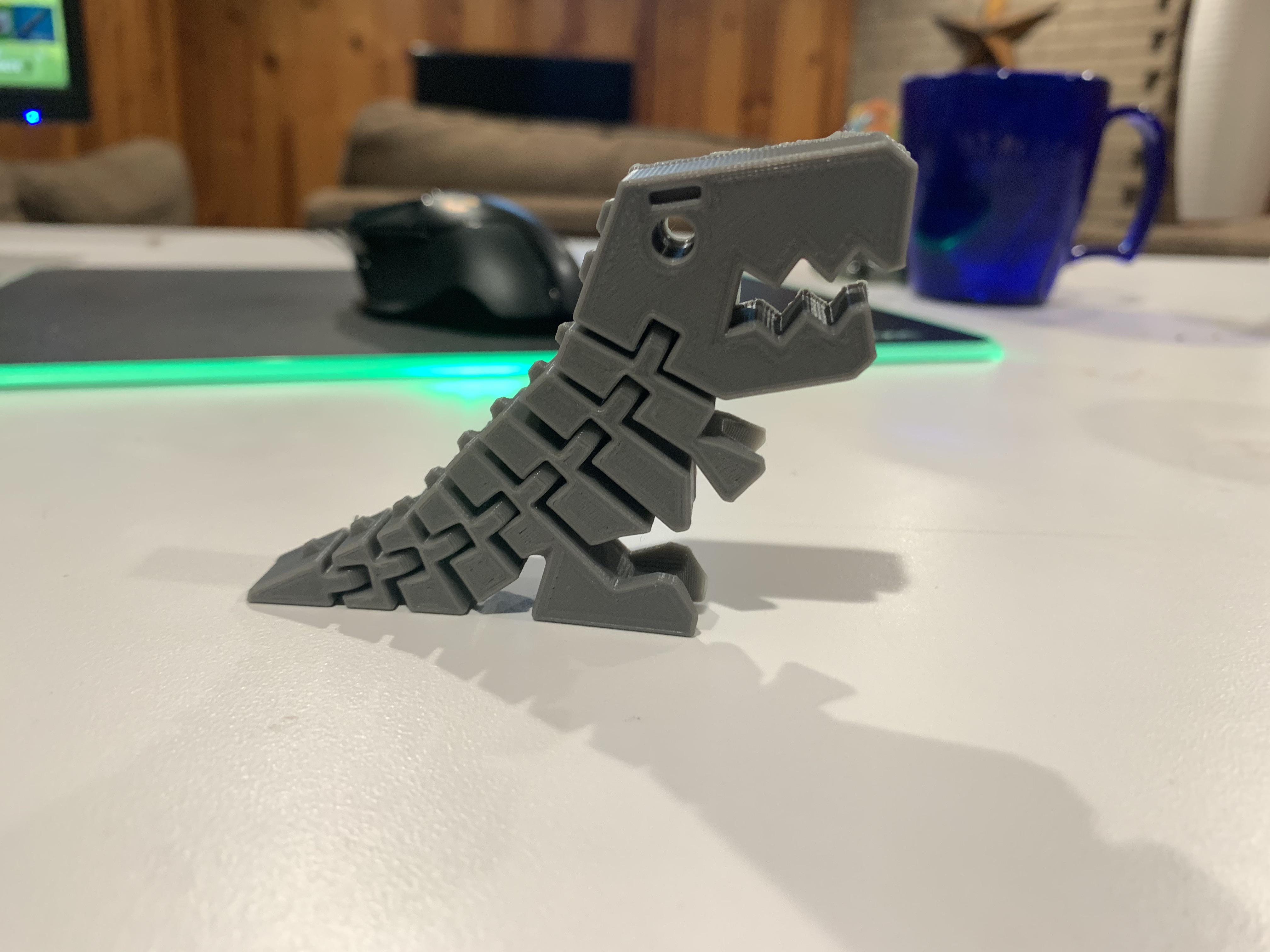 Just finished a nice looking flexi Rex | Scrolller