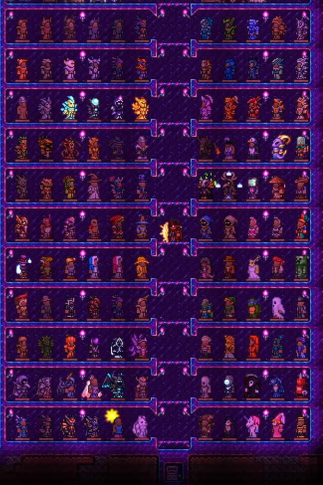 Just finished my armory from my previous post! | Scrolller