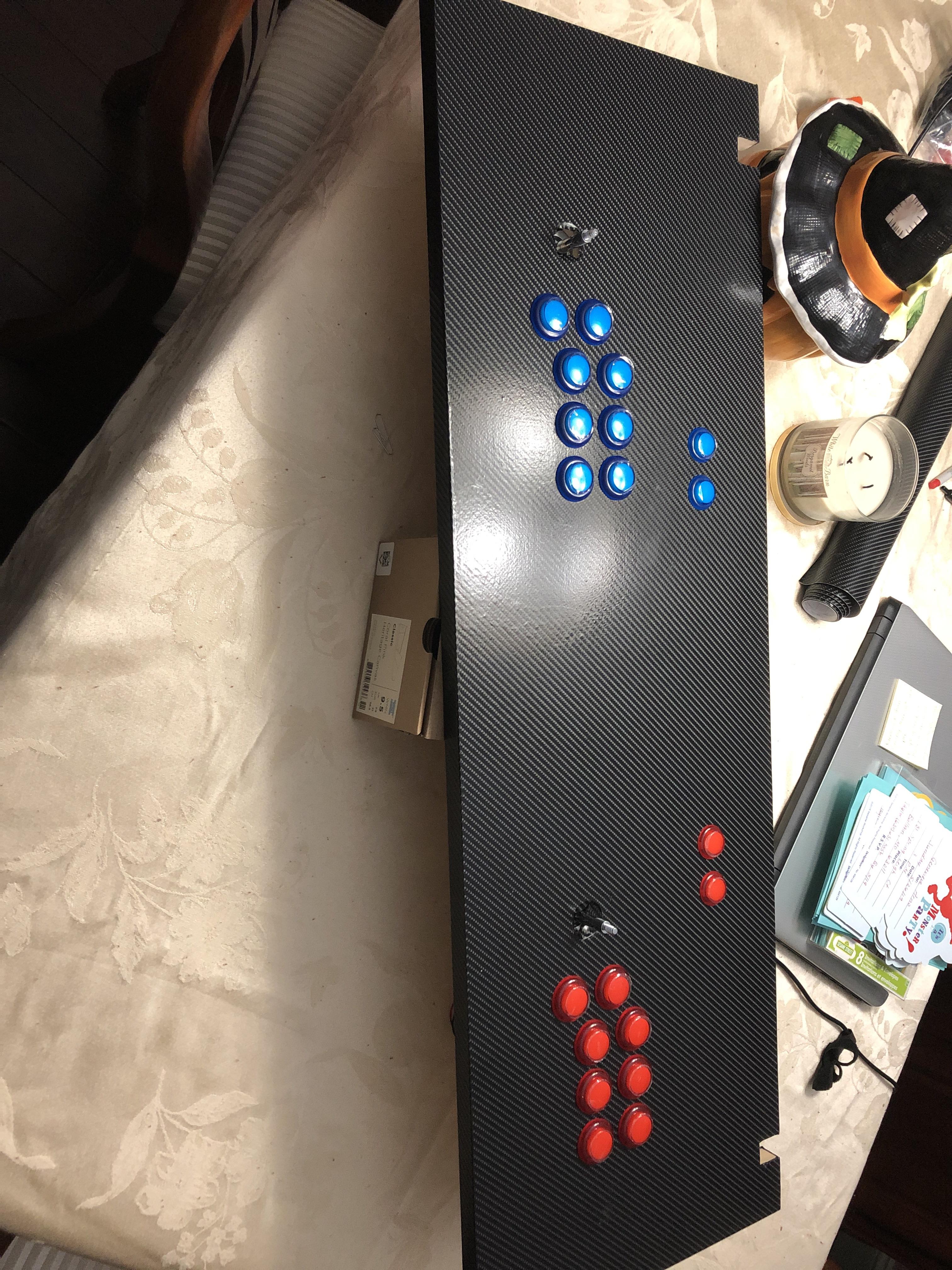 Just finished my controller board | Scrolller