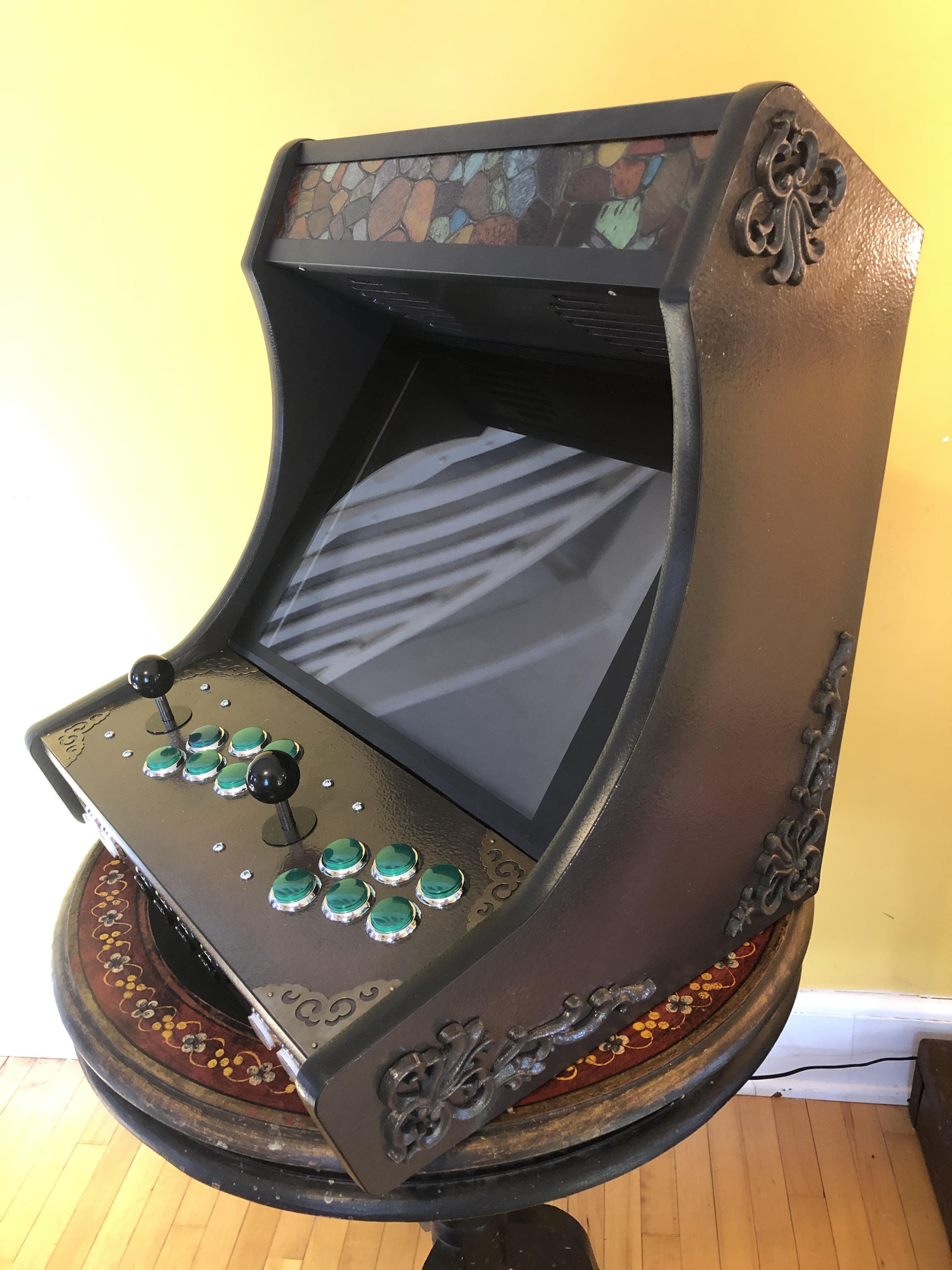 Just finished my first arcade! | Scrolller