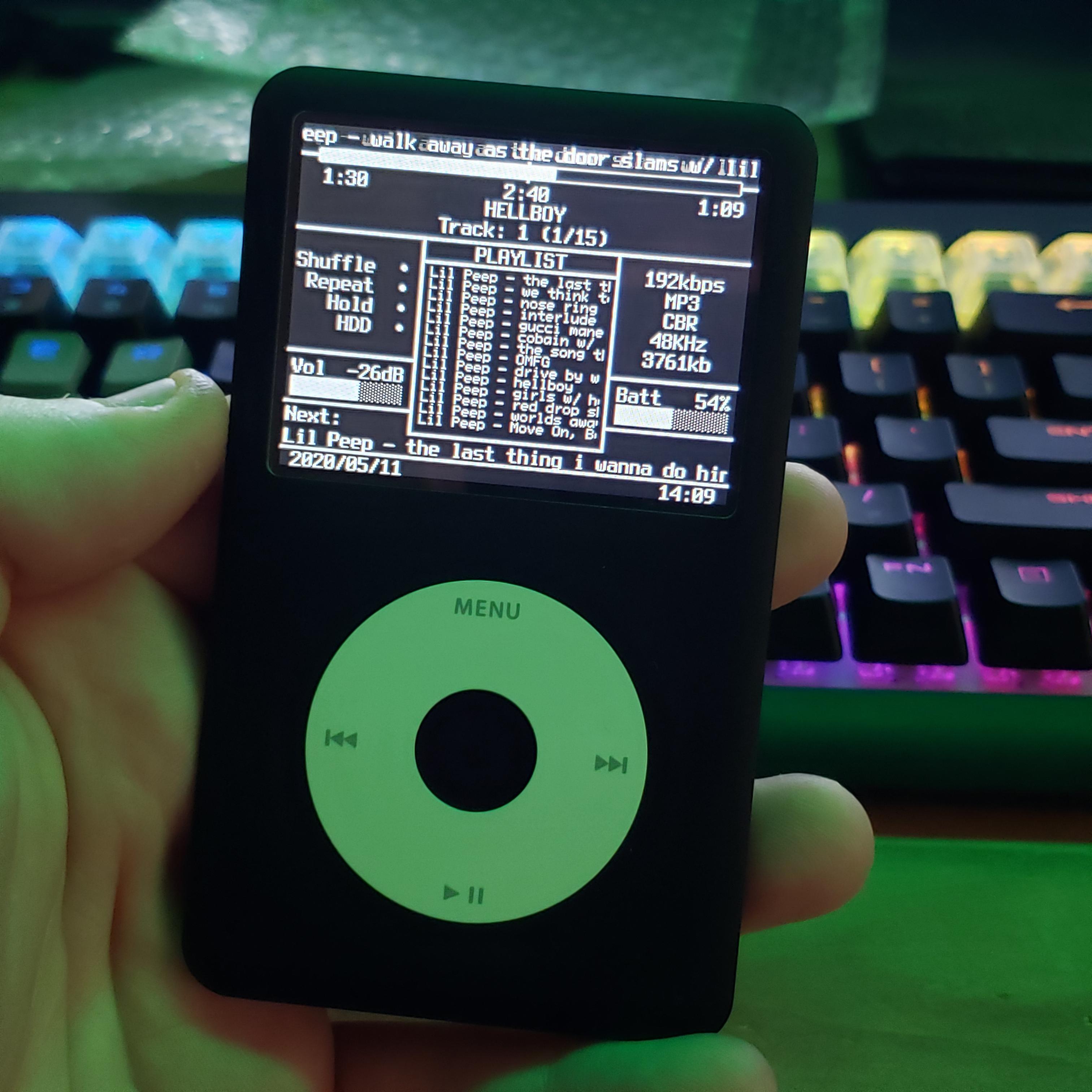 Just finished my first flash modded 6th gen | Scrolller