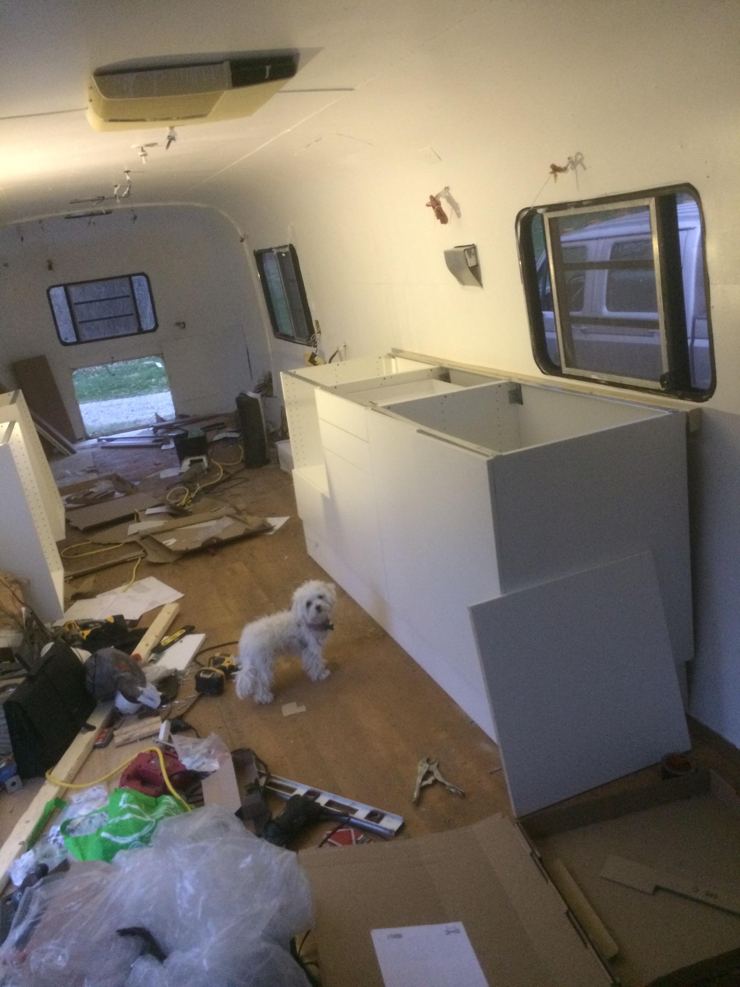 Just finished my new kitchen cabinet. | Scrolller