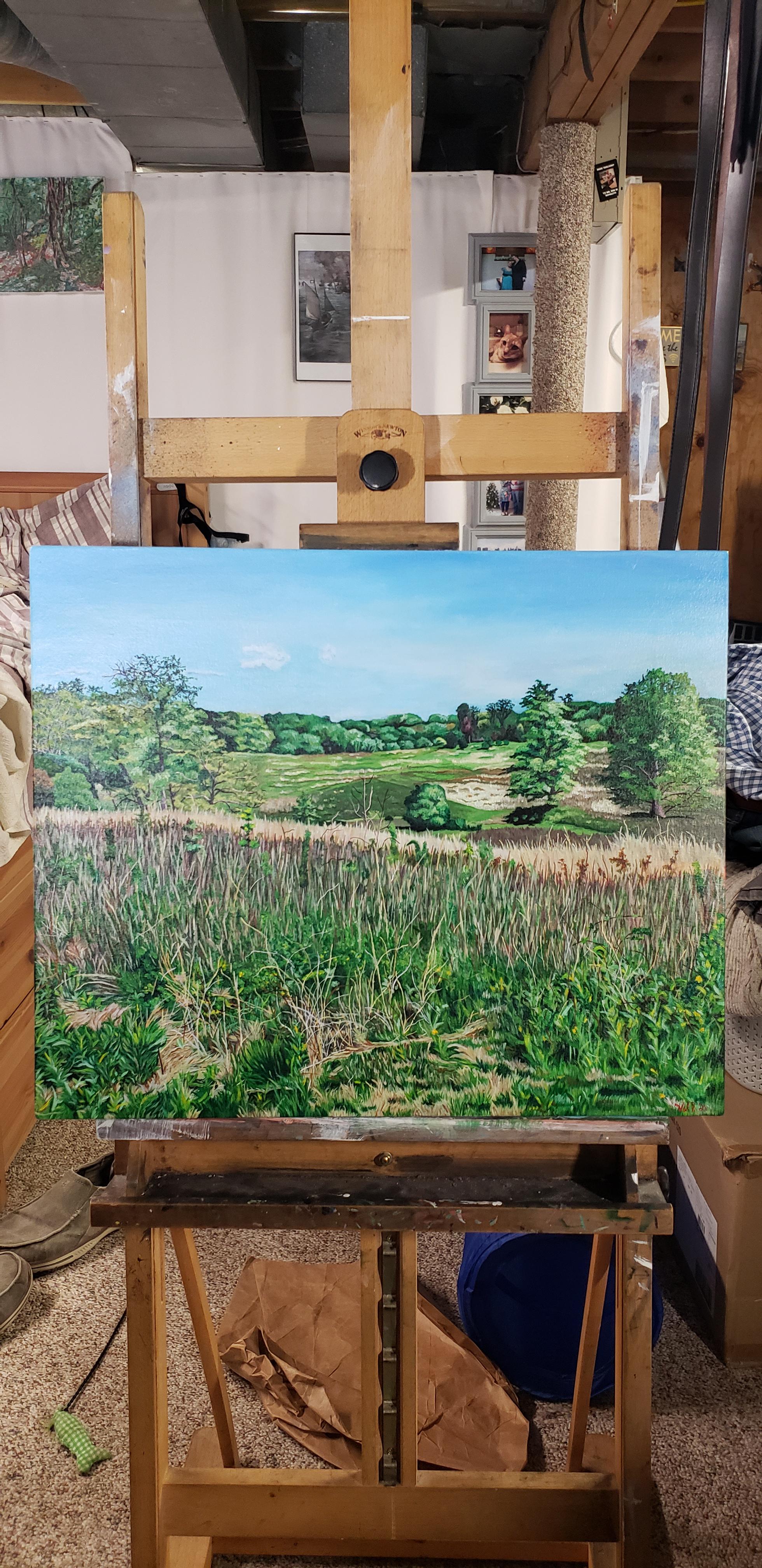 Just finished this bad boy!! Acrylic on canvas | Scrolller