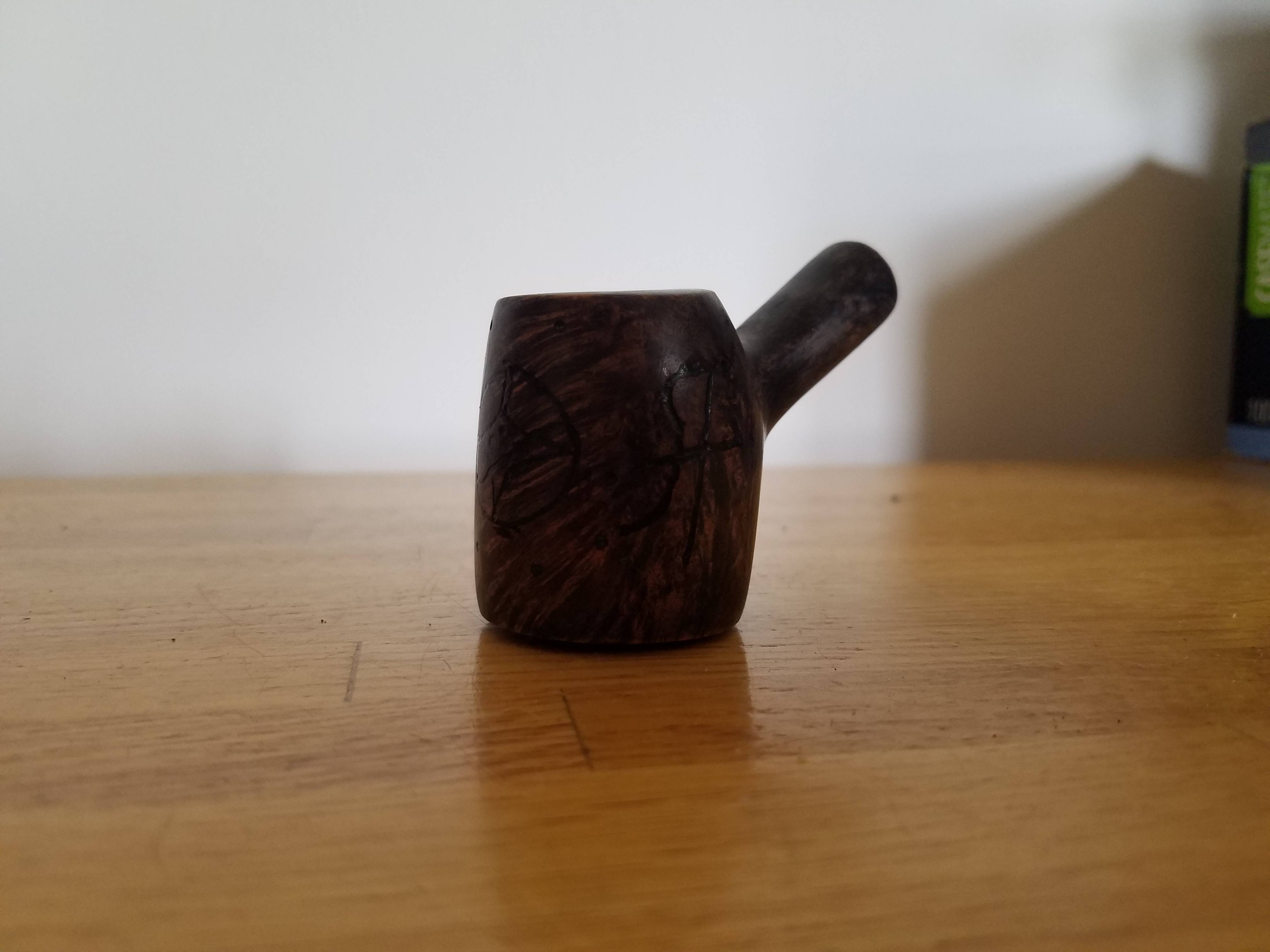 Just finished up my first ever pipe! | Scrolller