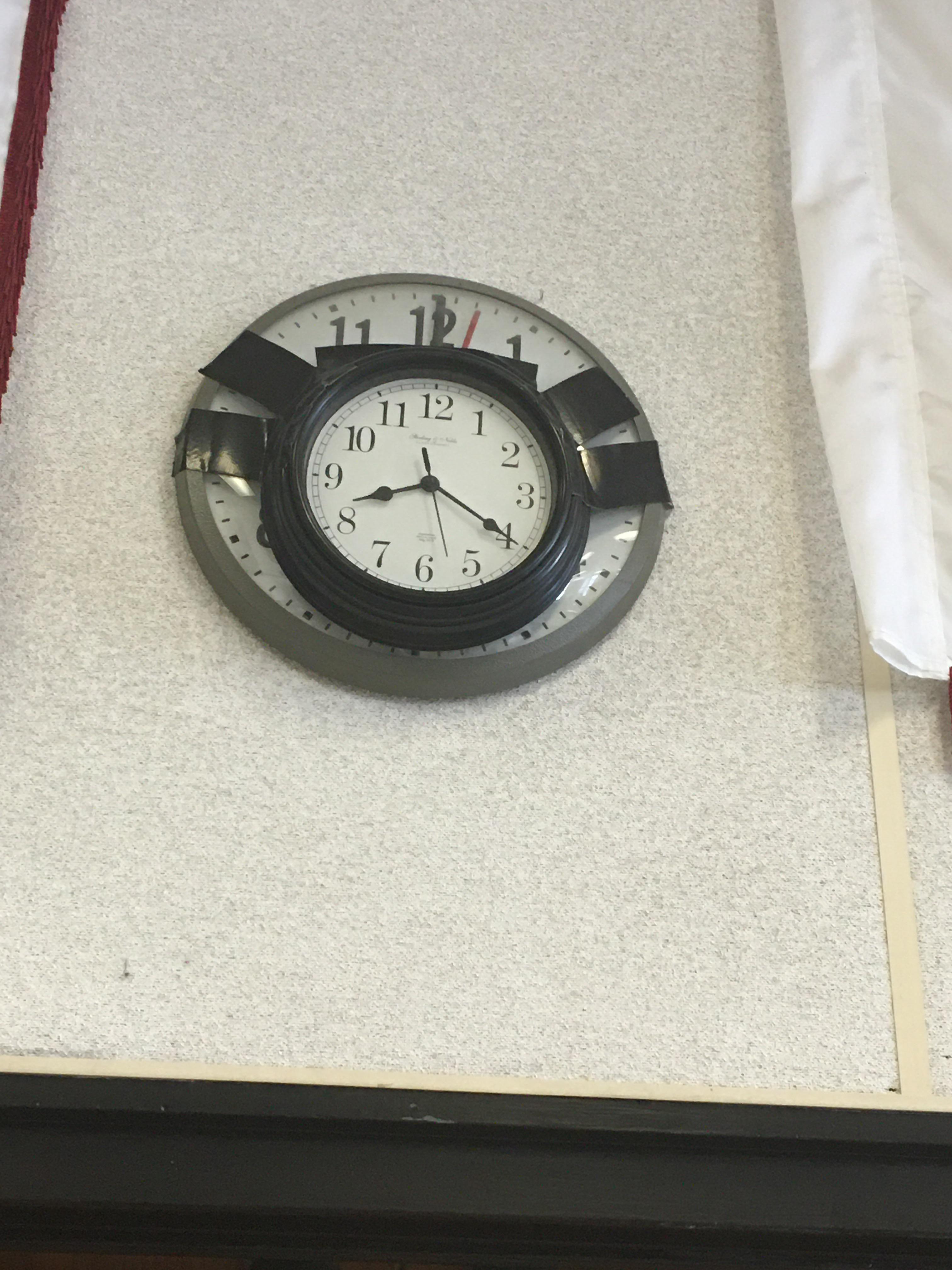 Just fix the clock... | Scrolller