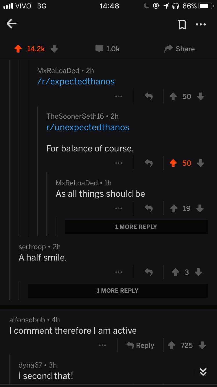 Just for the balance | Scrolller