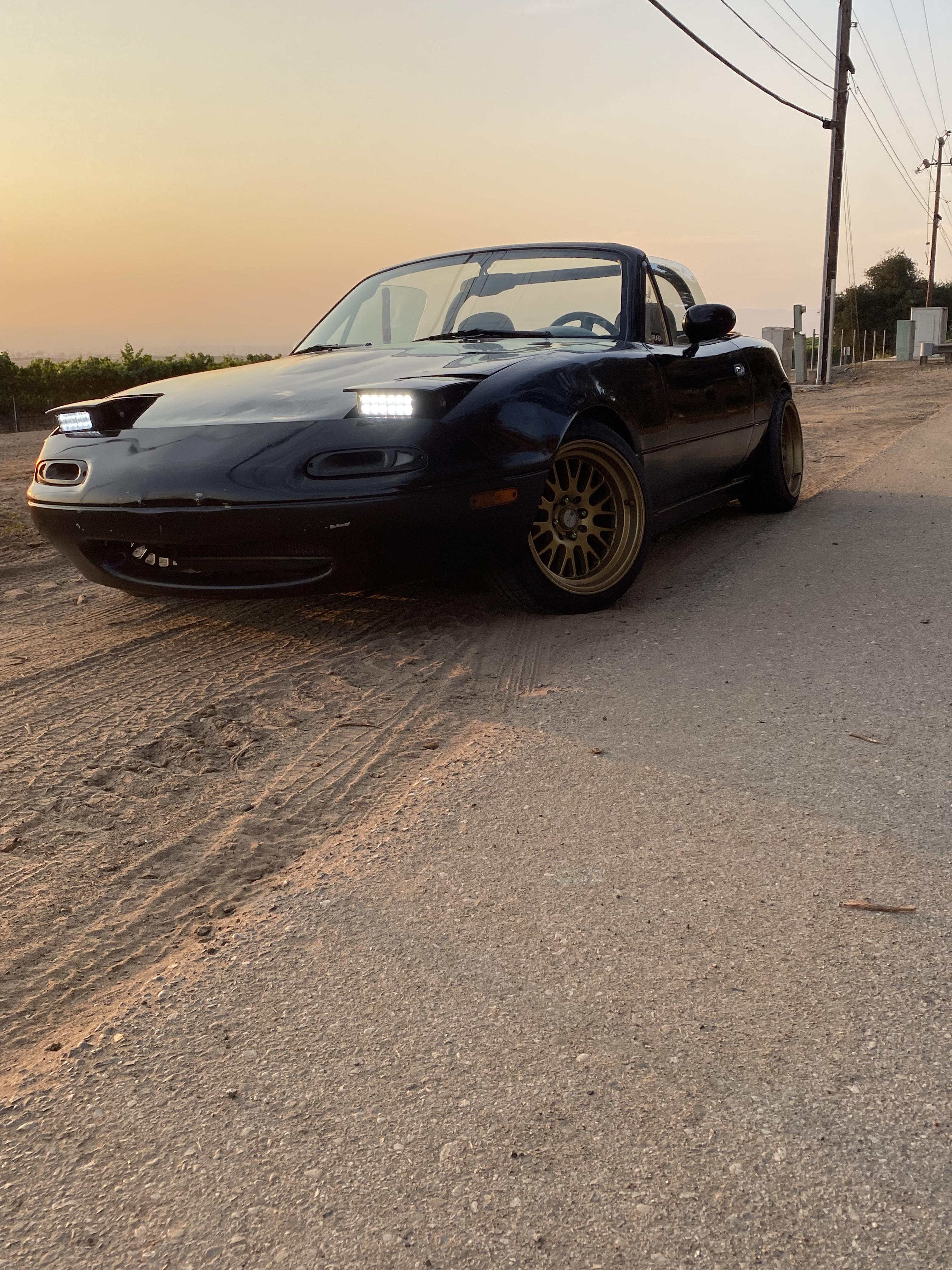 Just got my first car :), 92 NA Miata | Scrolller