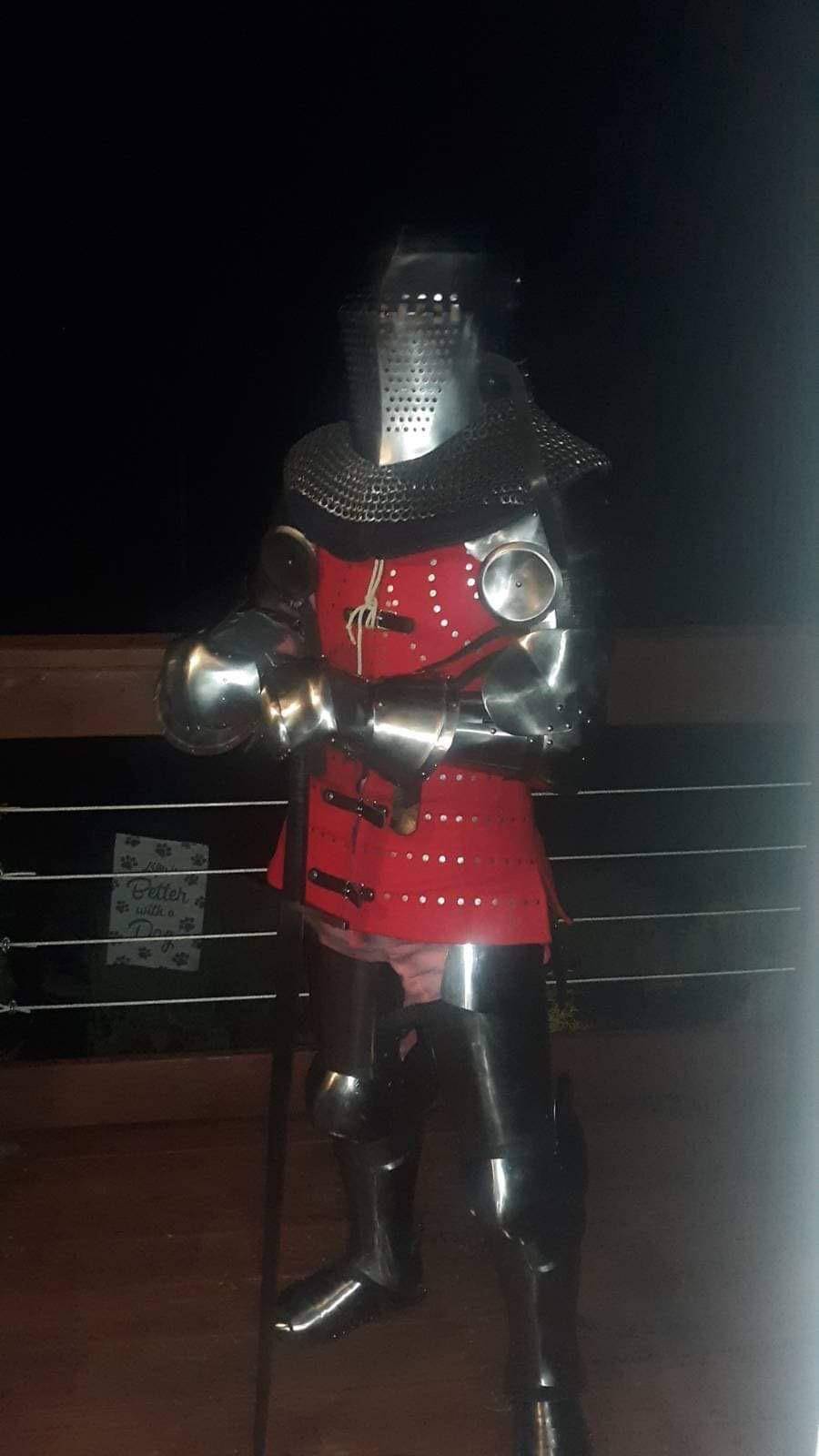 Just got my first set of armor for Buhurt! | Scrolller