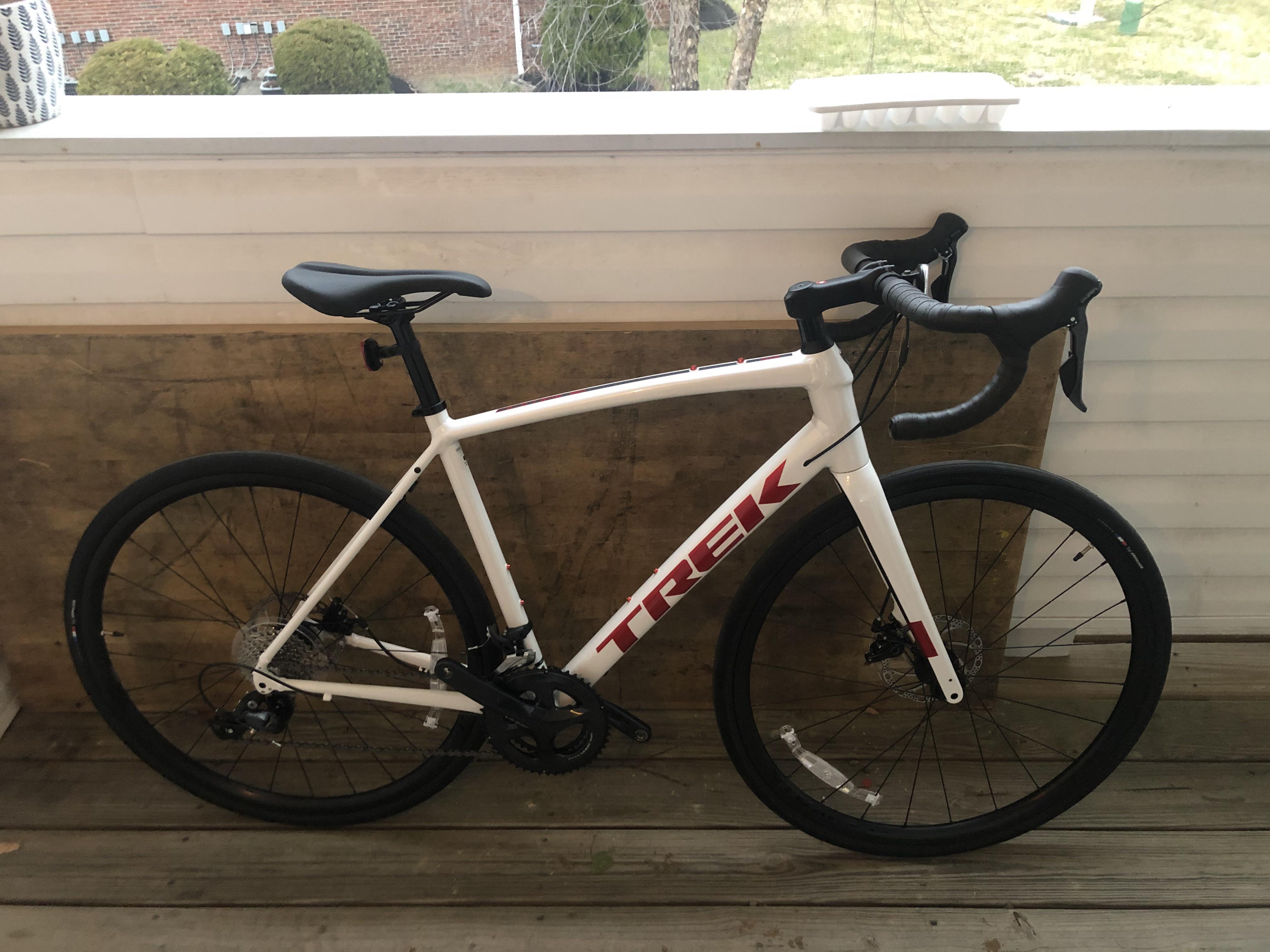 Just got myself a Trek Domane AL 3 | Scrolller