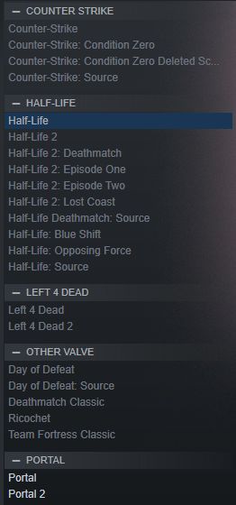 Just Got Valve Complete Collection | Scrolller