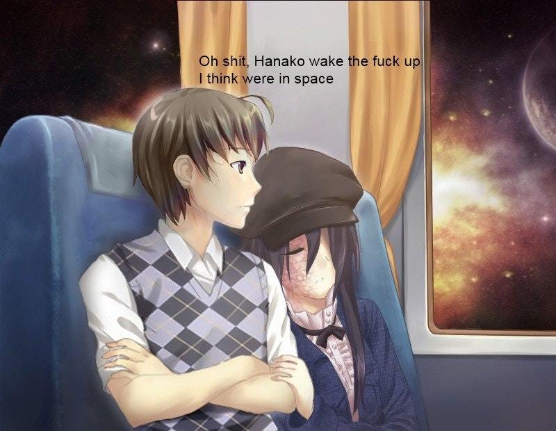 Just Hanako | Scrolller