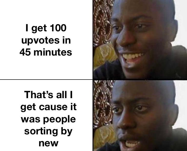 Just happy people enjoy my memes :) | Scrolller