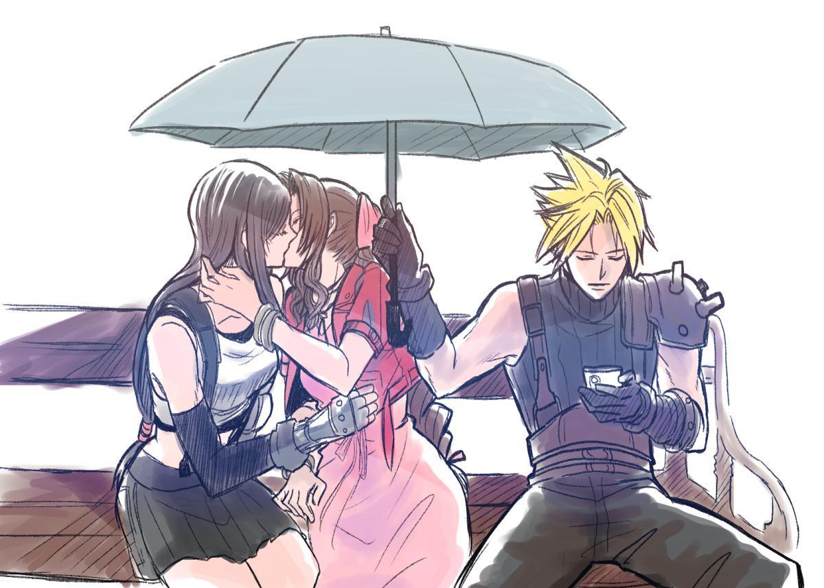 Just helping the girls [FF7 Remake] | Scrolller