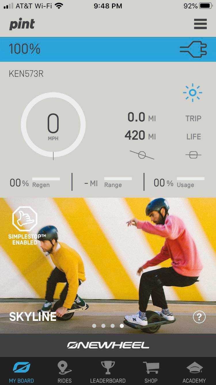 Just hit 420 on the pint🤘🏼 | Scrolller