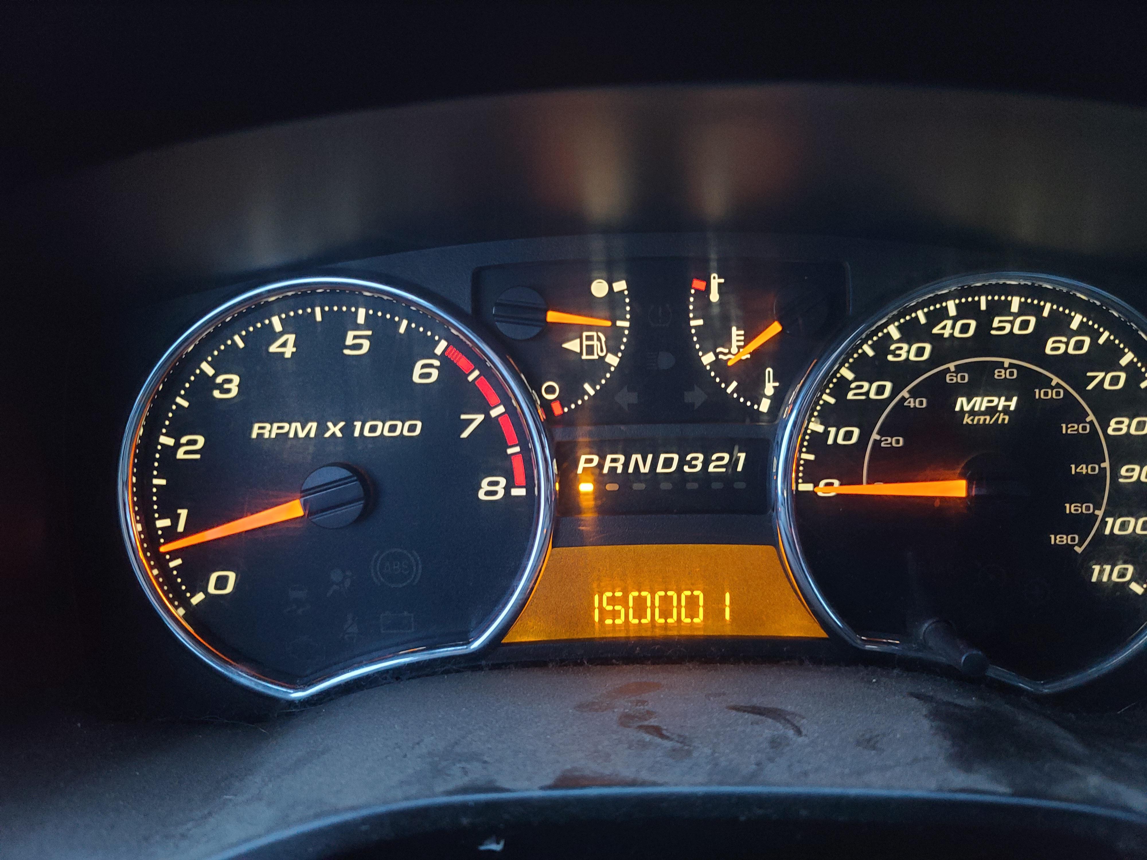 Just hit a new milestone on the way to work this morning in my 08 ...