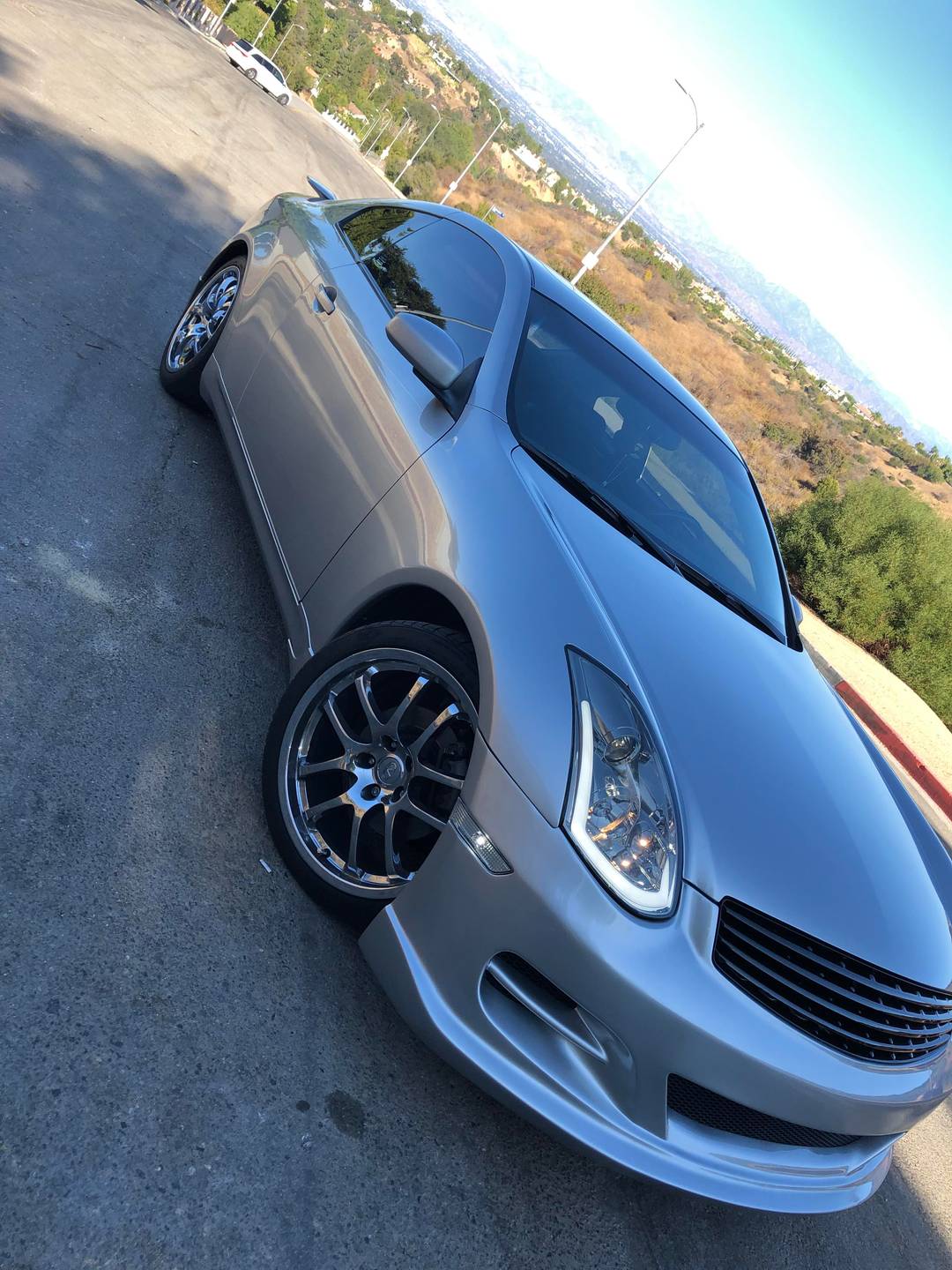 Just installed this front TS1 Front bumper today , kinda looks a little too rice? Whatchu you ...