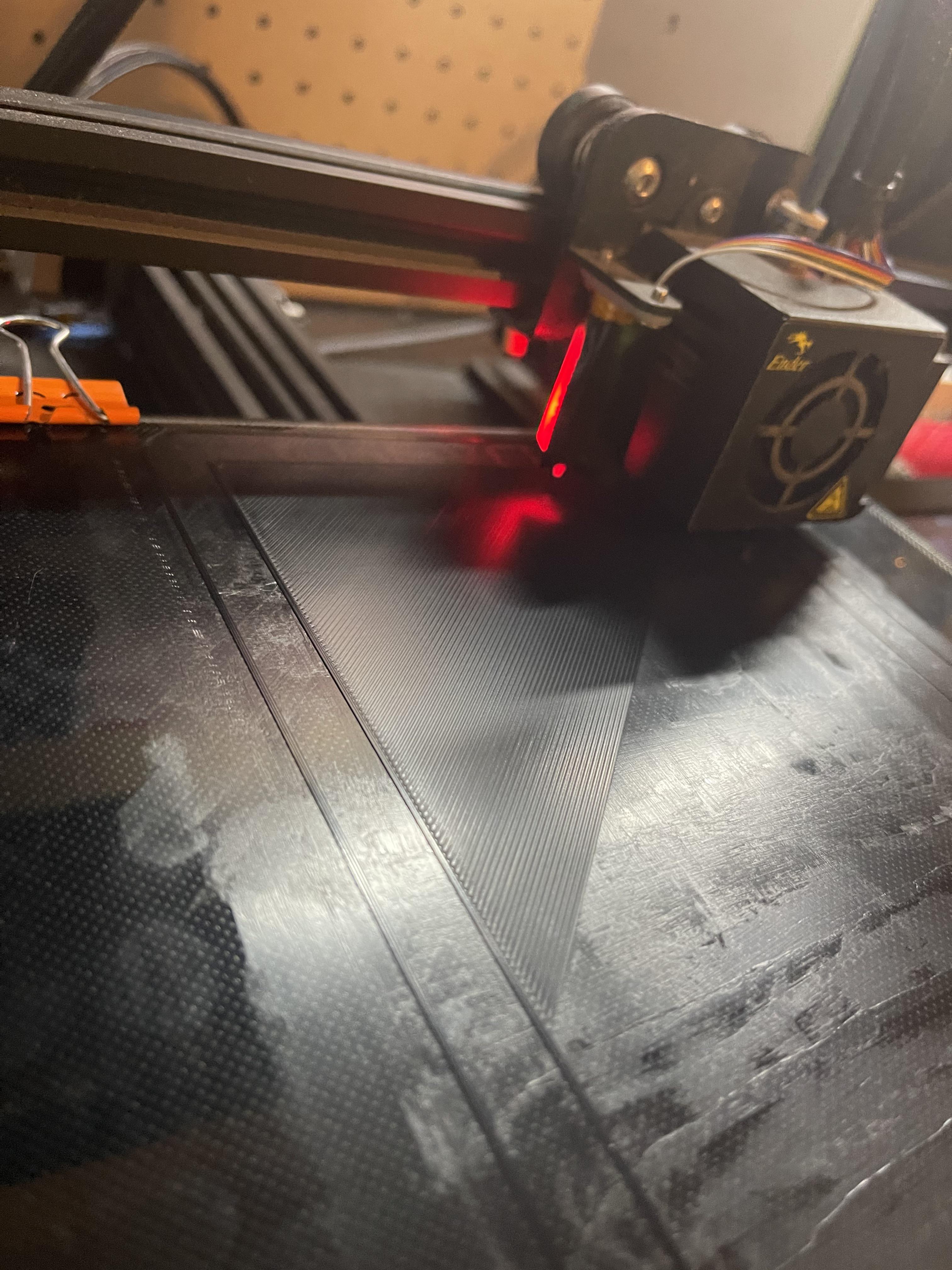 Just look at those layer lines sheeesh | Scrolller