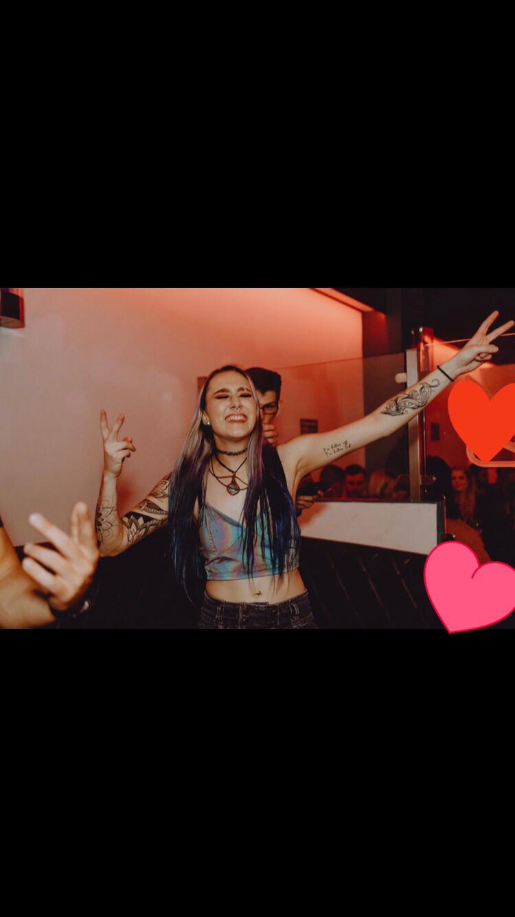 Just me in my element 🥰 Living my best rave life ️ | Scrolller