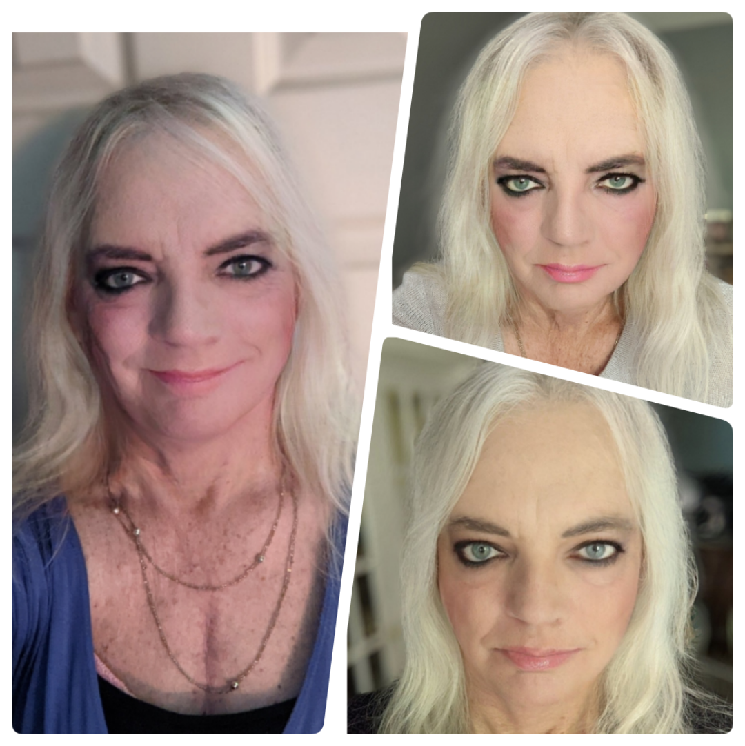 Just messing around with different looks. | Scrolller