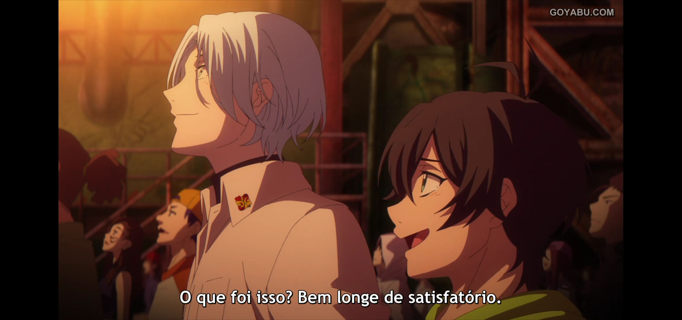 Just Miya's little tear drop after watching Reki jump the cliff | Scrolller