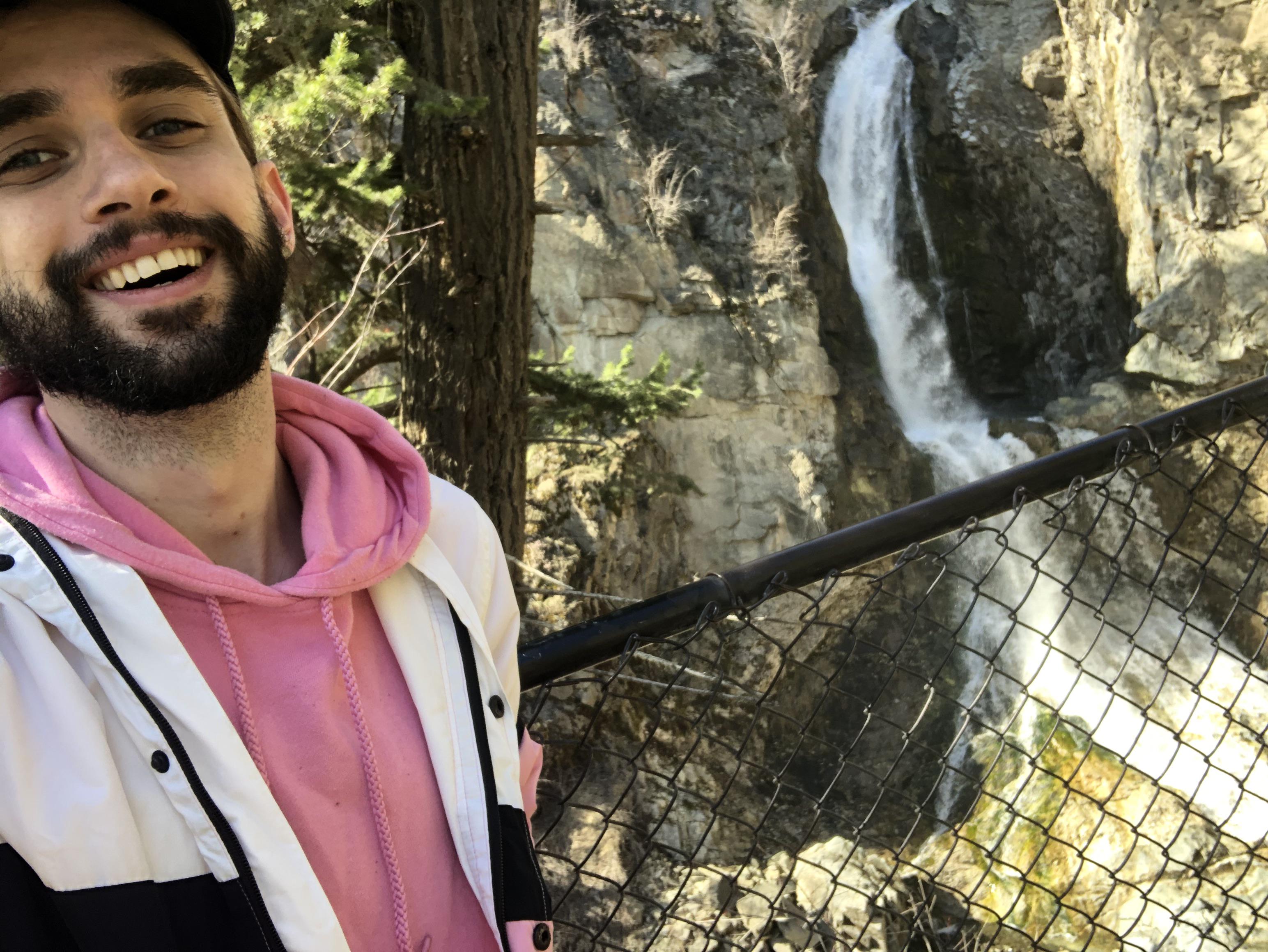 Just out here chasing waterfalls! | Scrolller