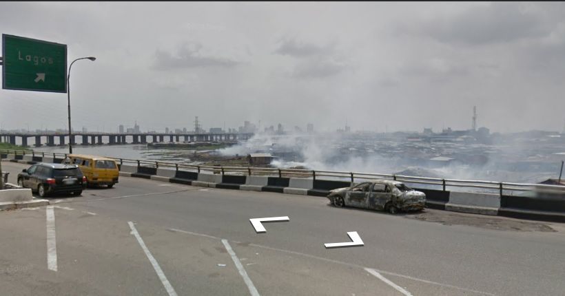 Just outside Lagos, Nigeria | Scrolller