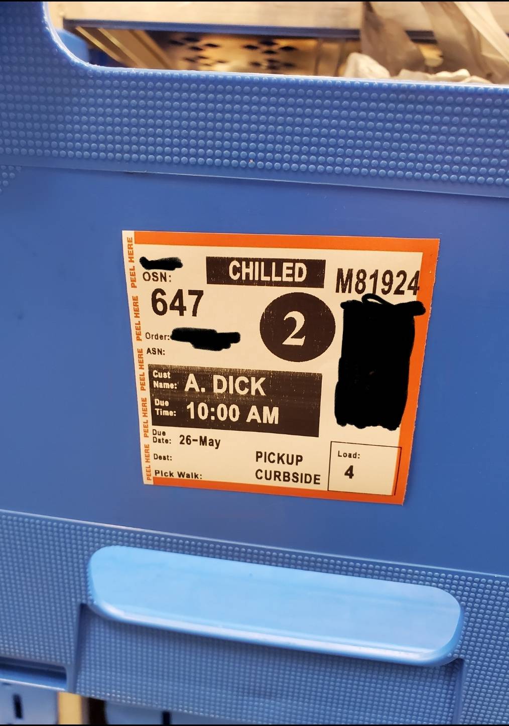 Just picked his order | Scrolller